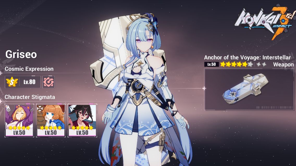 hpbd griseo 21/12!! Honkai Impact 3rd | HoYoLAB