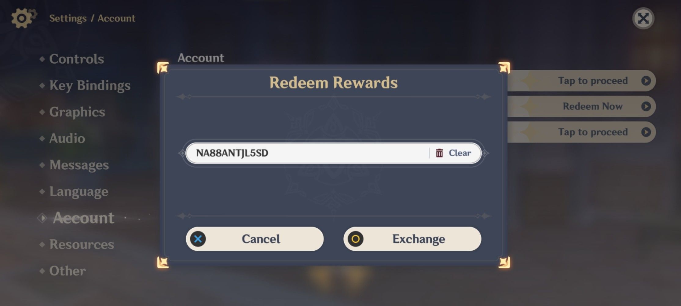 NEW GENSHIN REDEEM CODE‼️ Genshin Impact | HoYoLAB