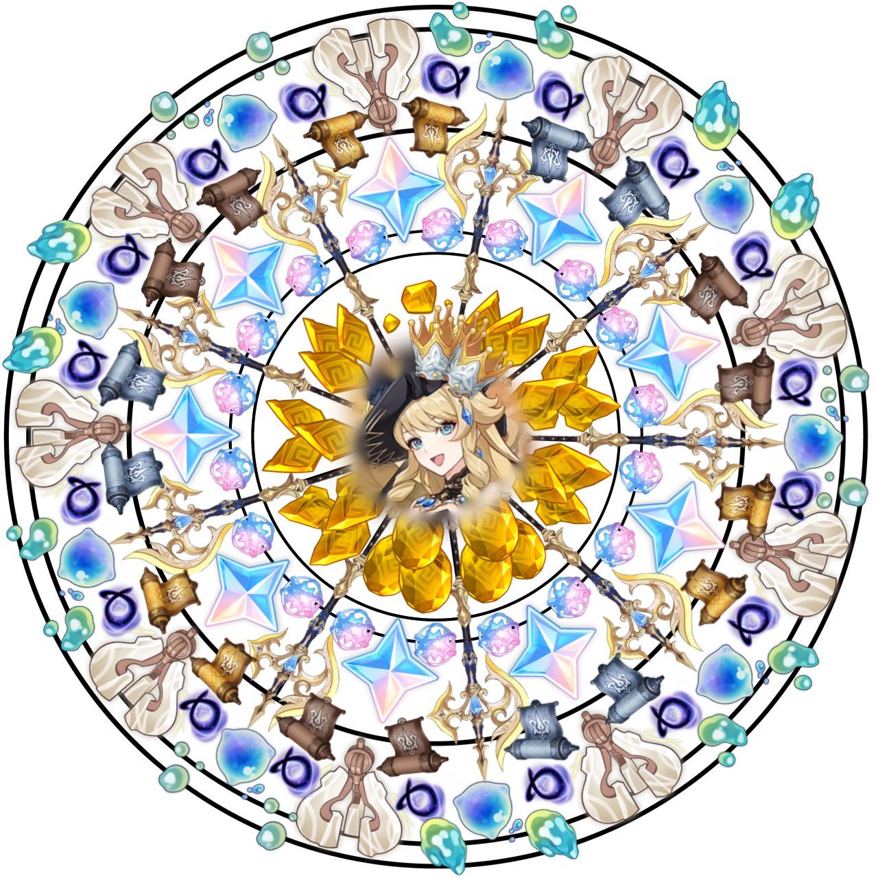 Navia Ritual Genshin Impact | HoYoLAB