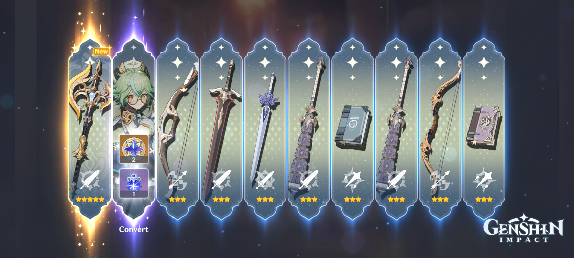 got her weapon tooo Genshin Impact | HoYoLAB