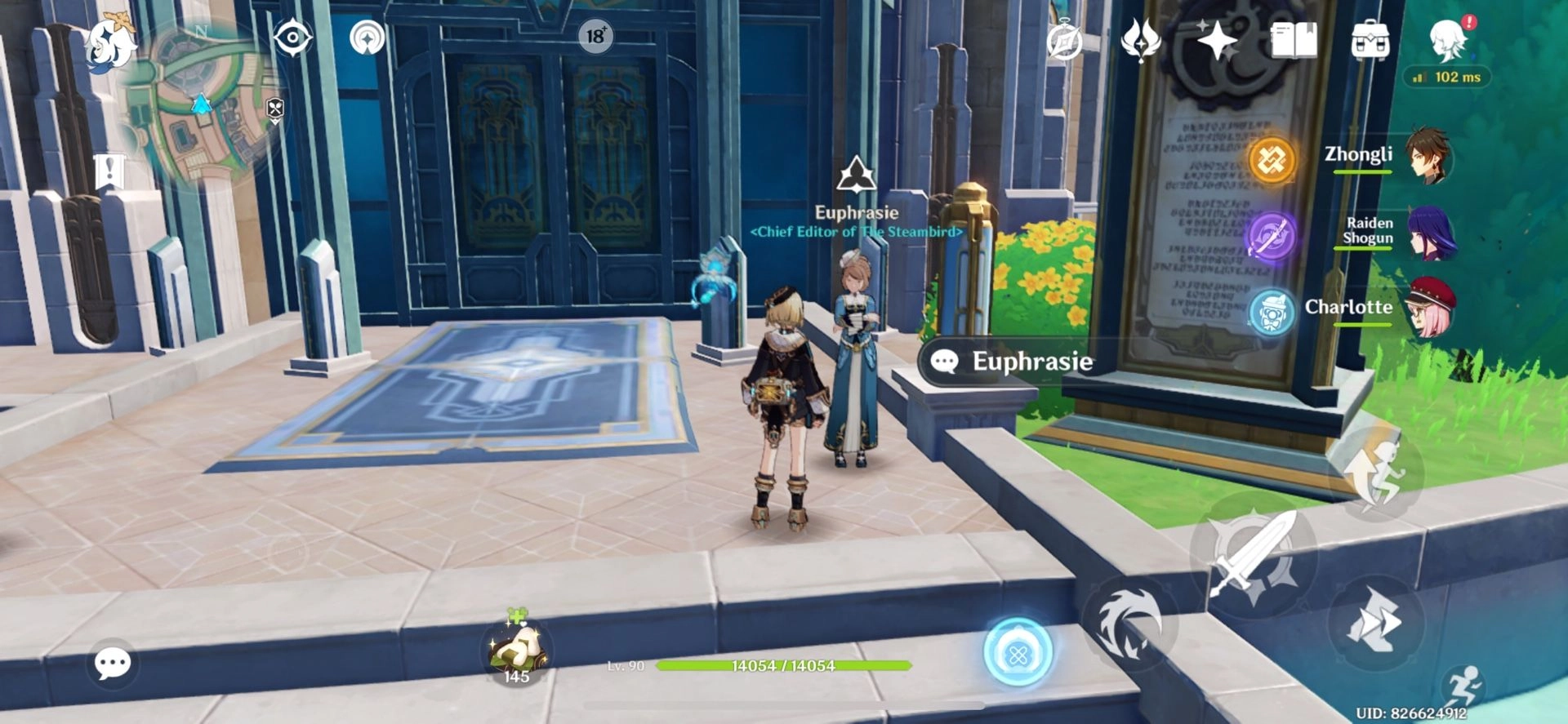 "Leroy" quest chain Genshin Impact | HoYoLAB