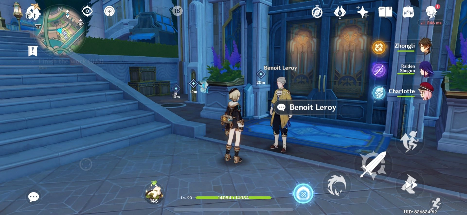 "Leroy" quest chain Genshin Impact | HoYoLAB