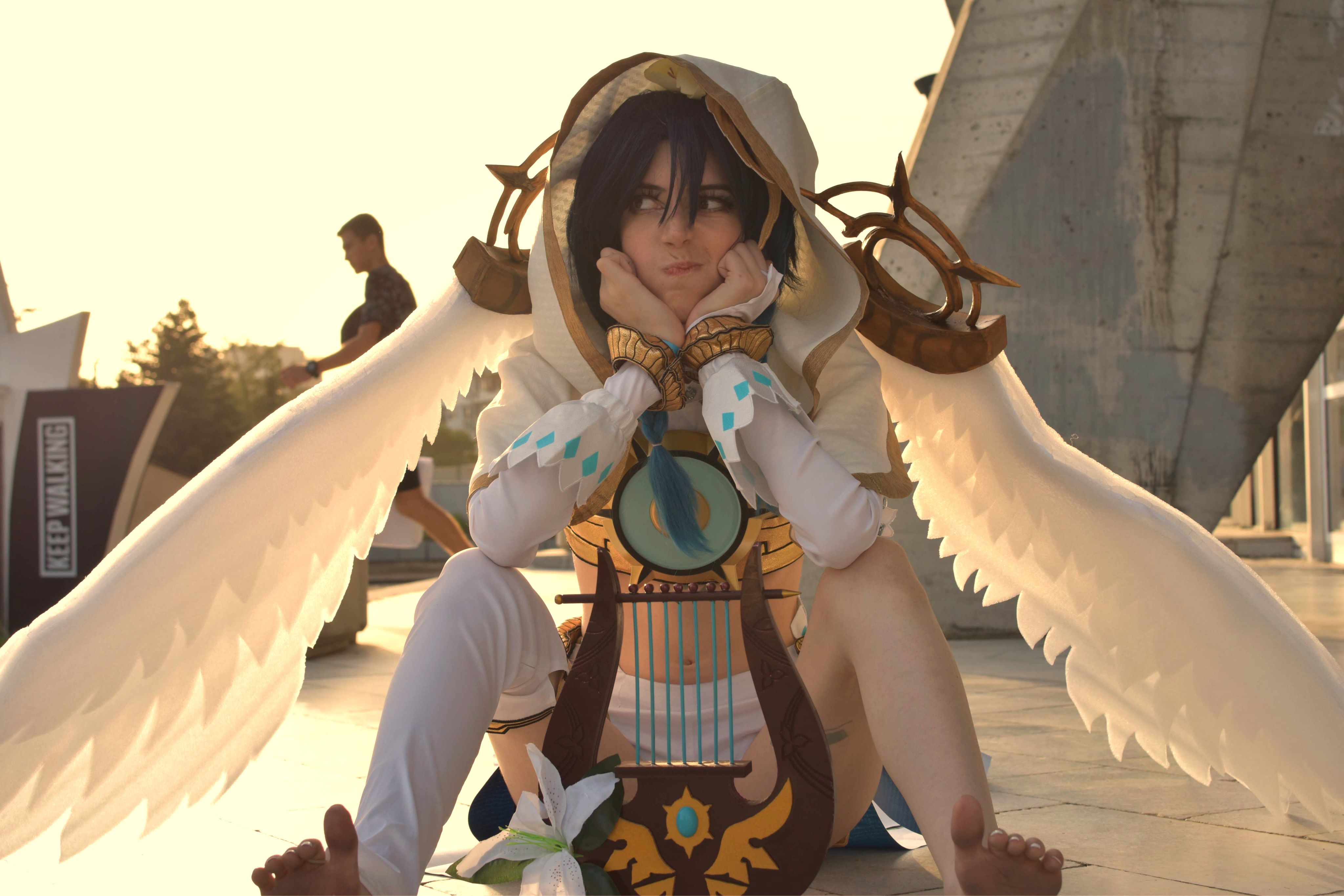 My Archon Venti cosplay 💚 ☀️ Genshin Impact | HoYoLAB