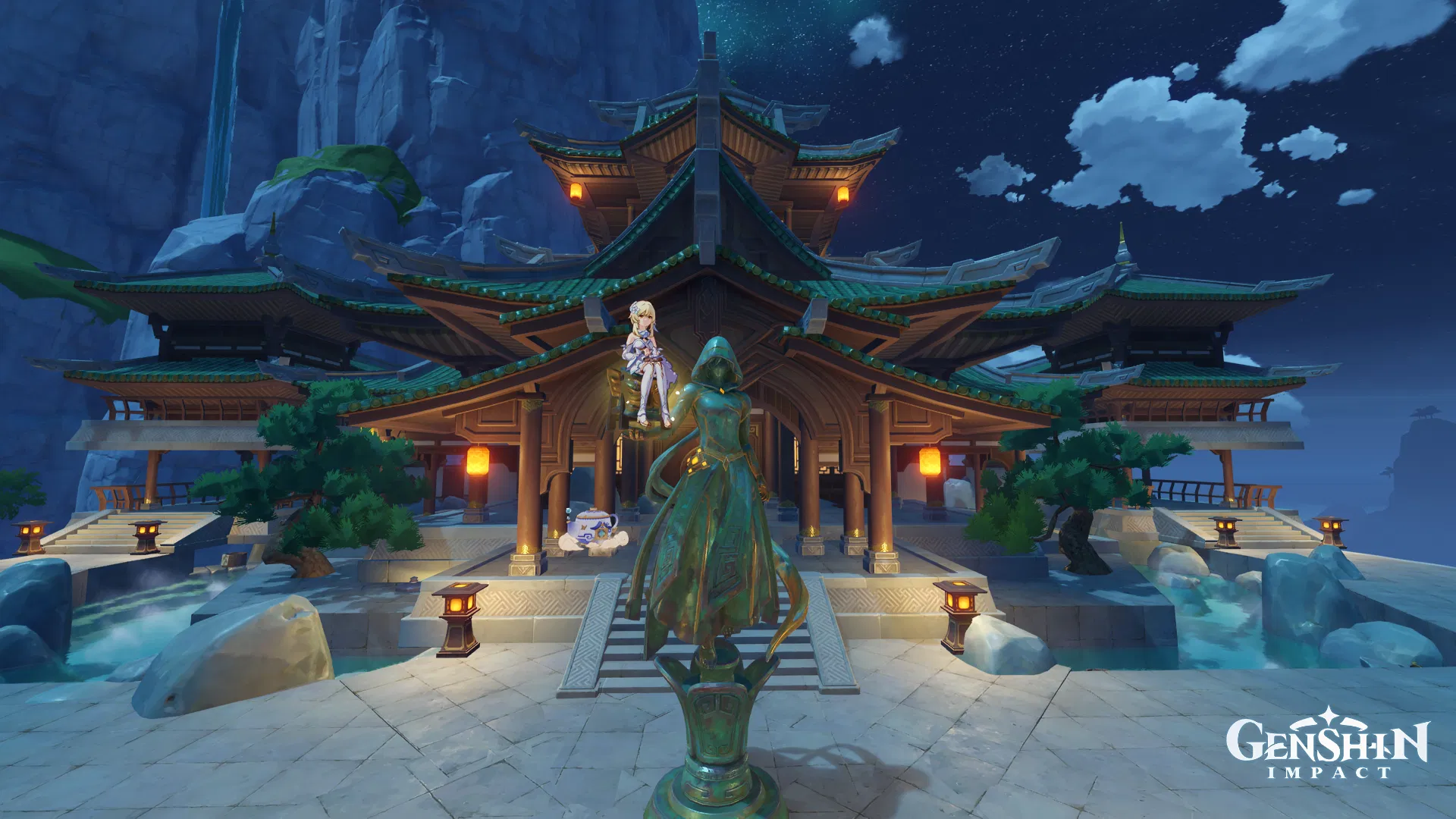 New Zhongli Wishing Spot Genshin Impact | HoYoLAB