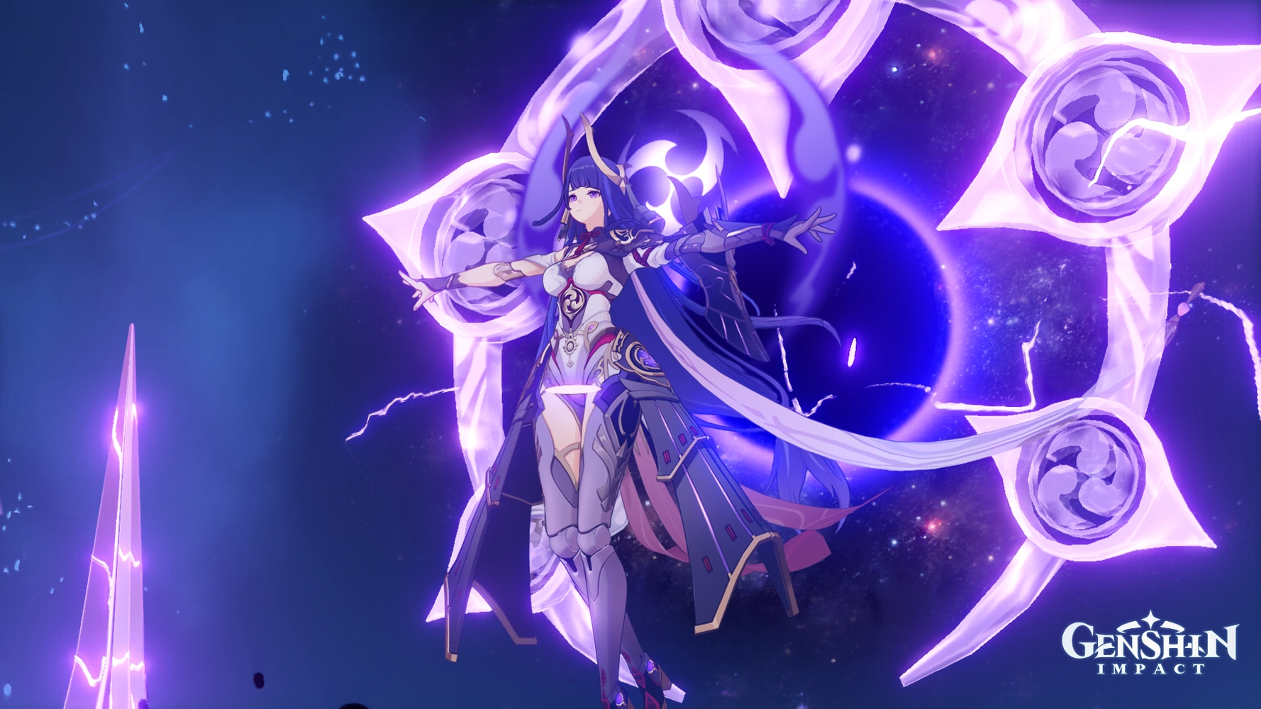 Raiden Shogun Boss, (P.S. Do not try this without a shielder, I had ...