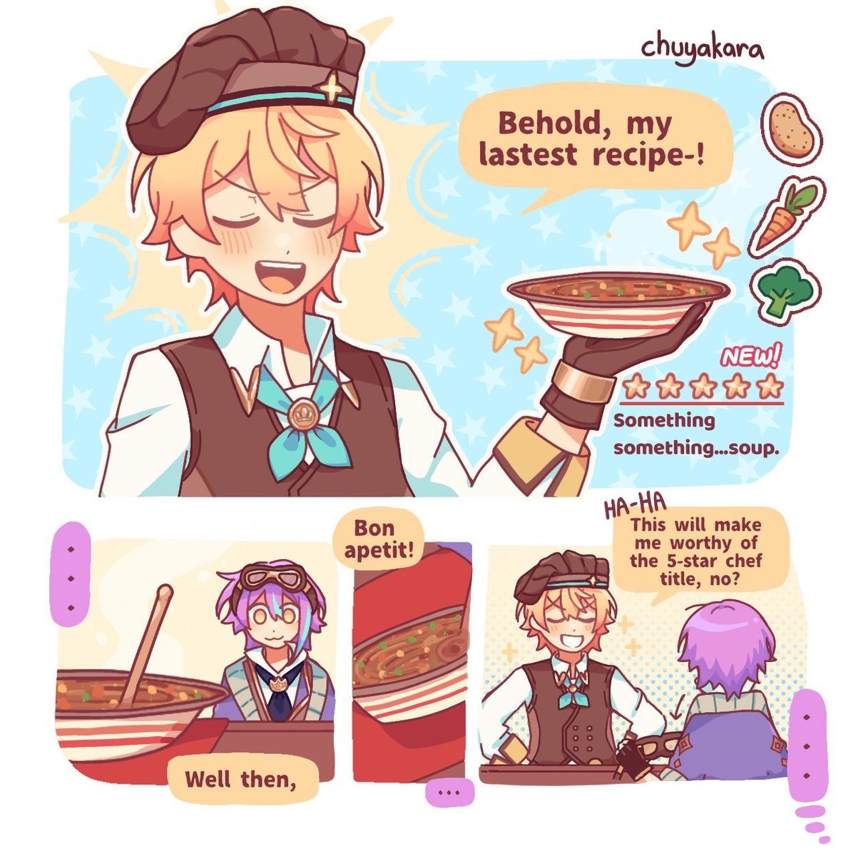 Suspicious Soup?? | HoYoLAB