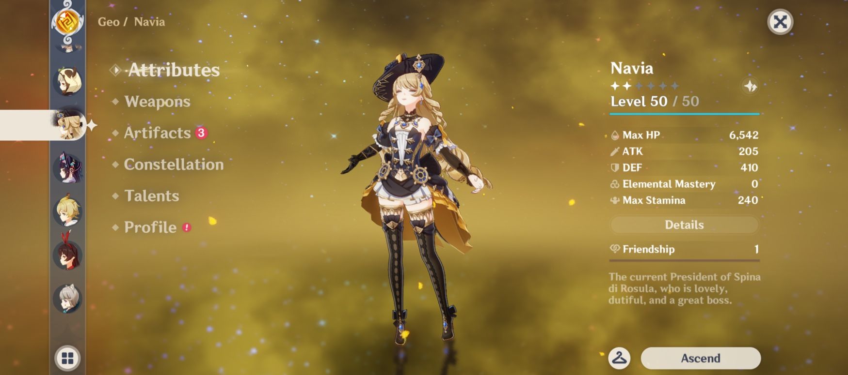 NAVIA??? Genshin Impact | HoYoLAB