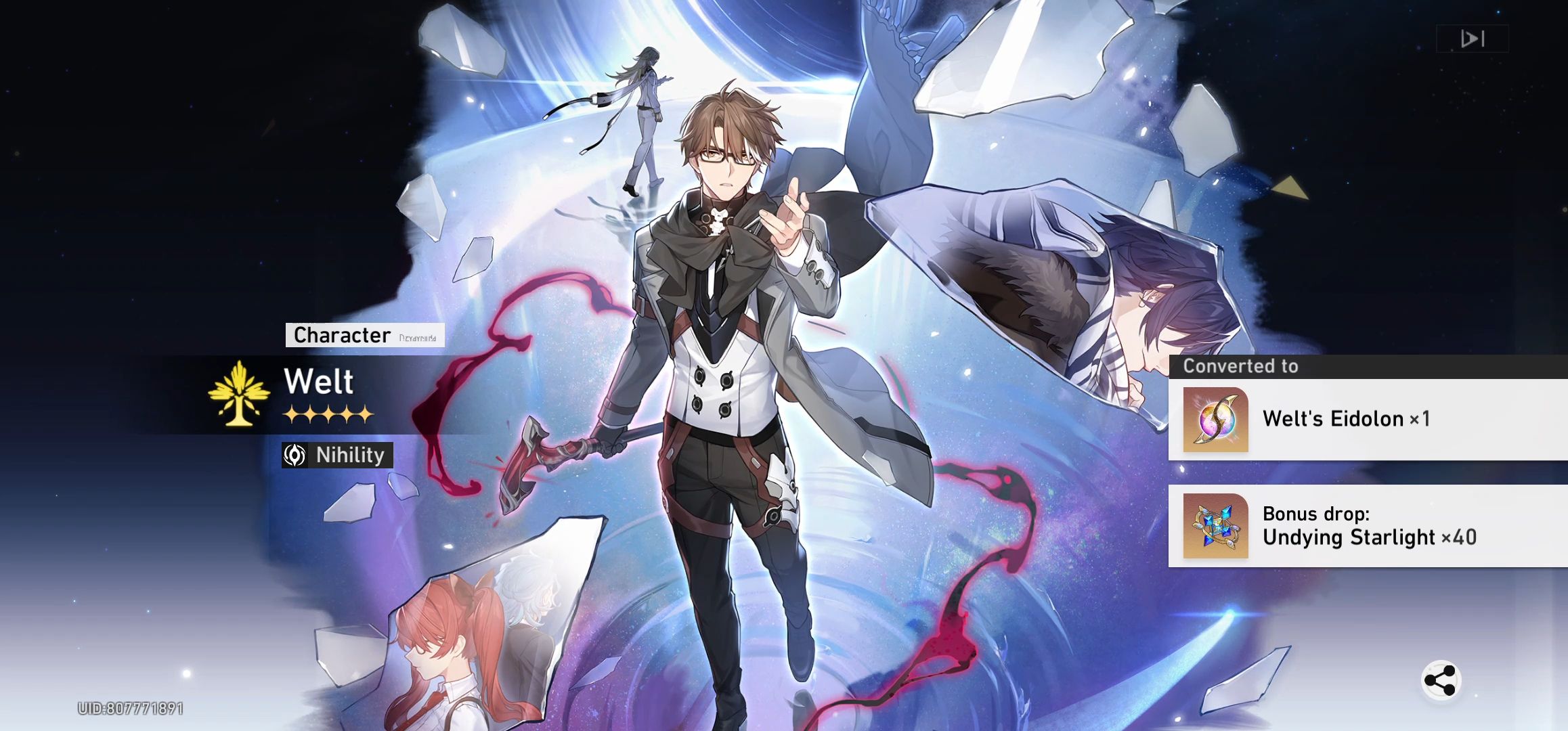 20 Pulls Honkai: Star Rail | HoYoLAB