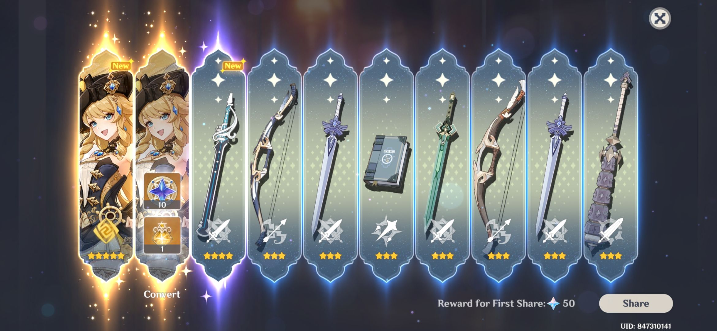 THE NAVIA LUCK IS REAL Genshin Impact | HoYoLAB