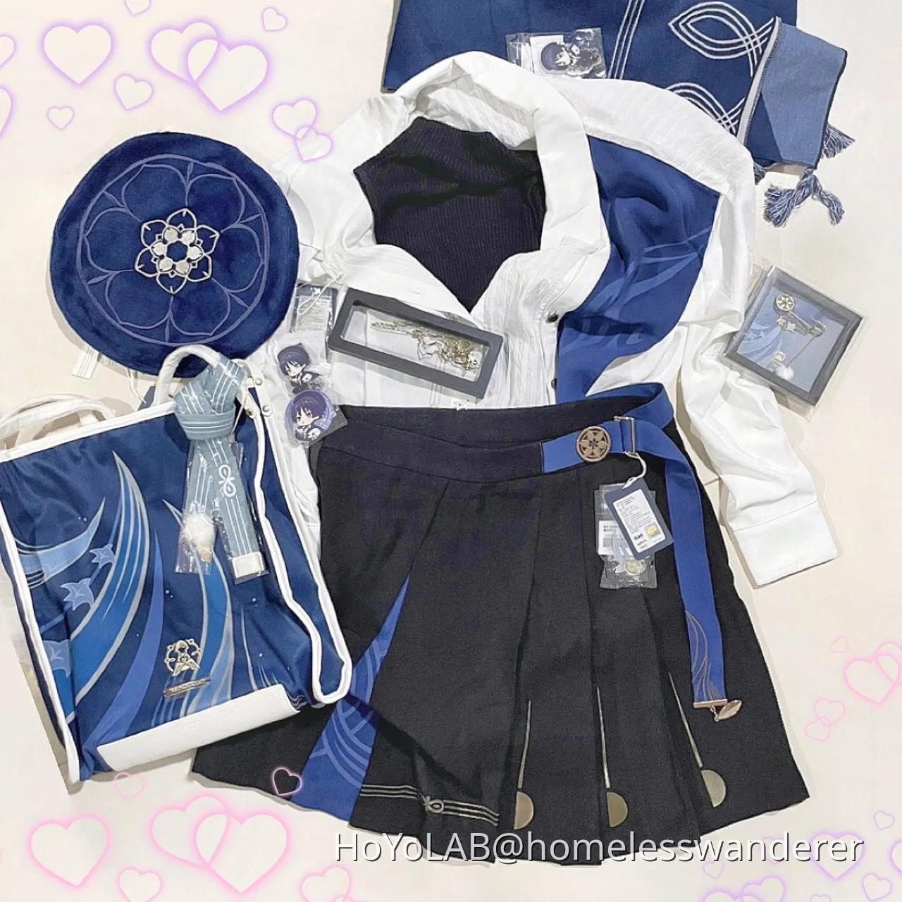 Official Wanderer merch 💙🤍 Genshin Impact | HoYoLAB