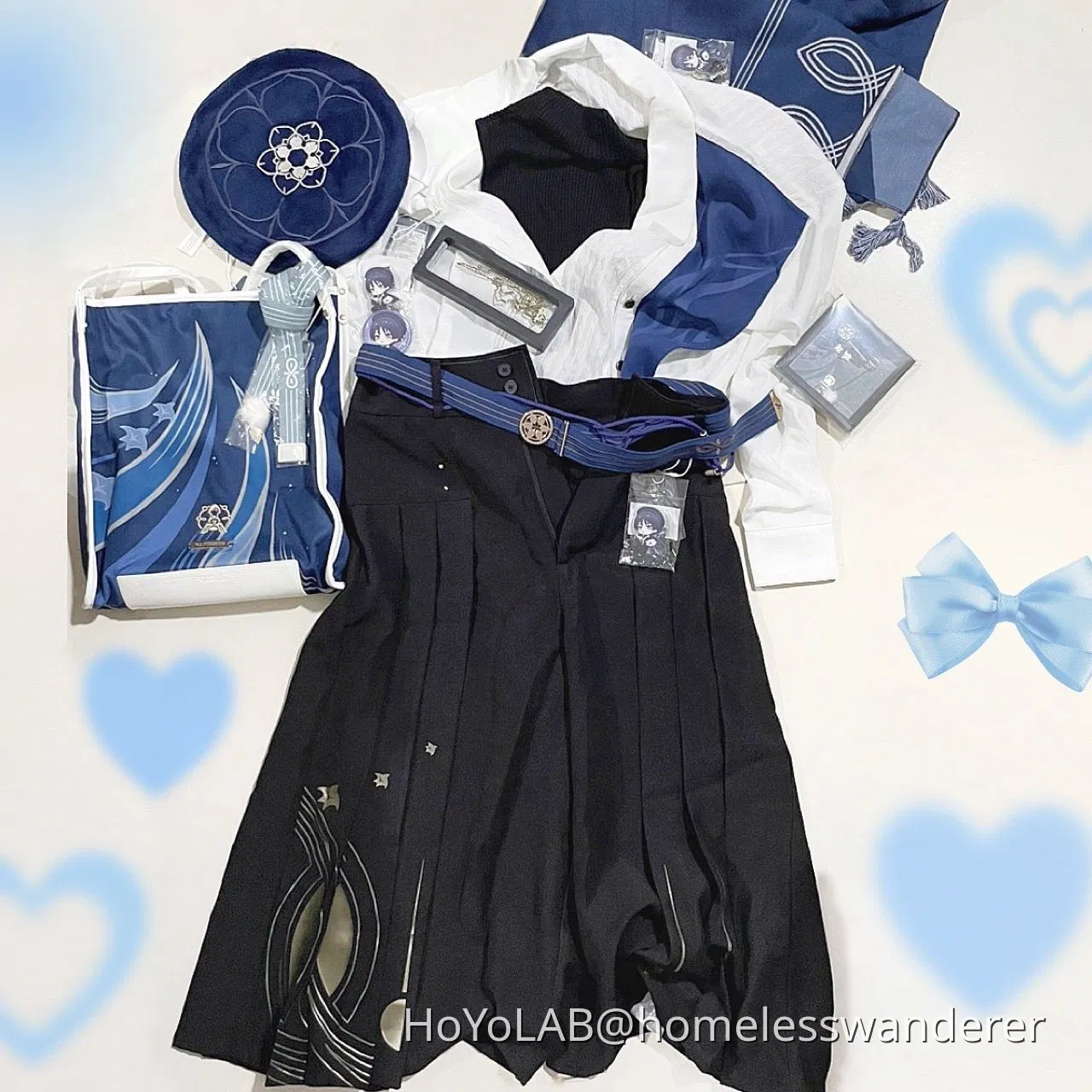 Official Wanderer merch 💙🤍 Genshin Impact | HoYoLAB