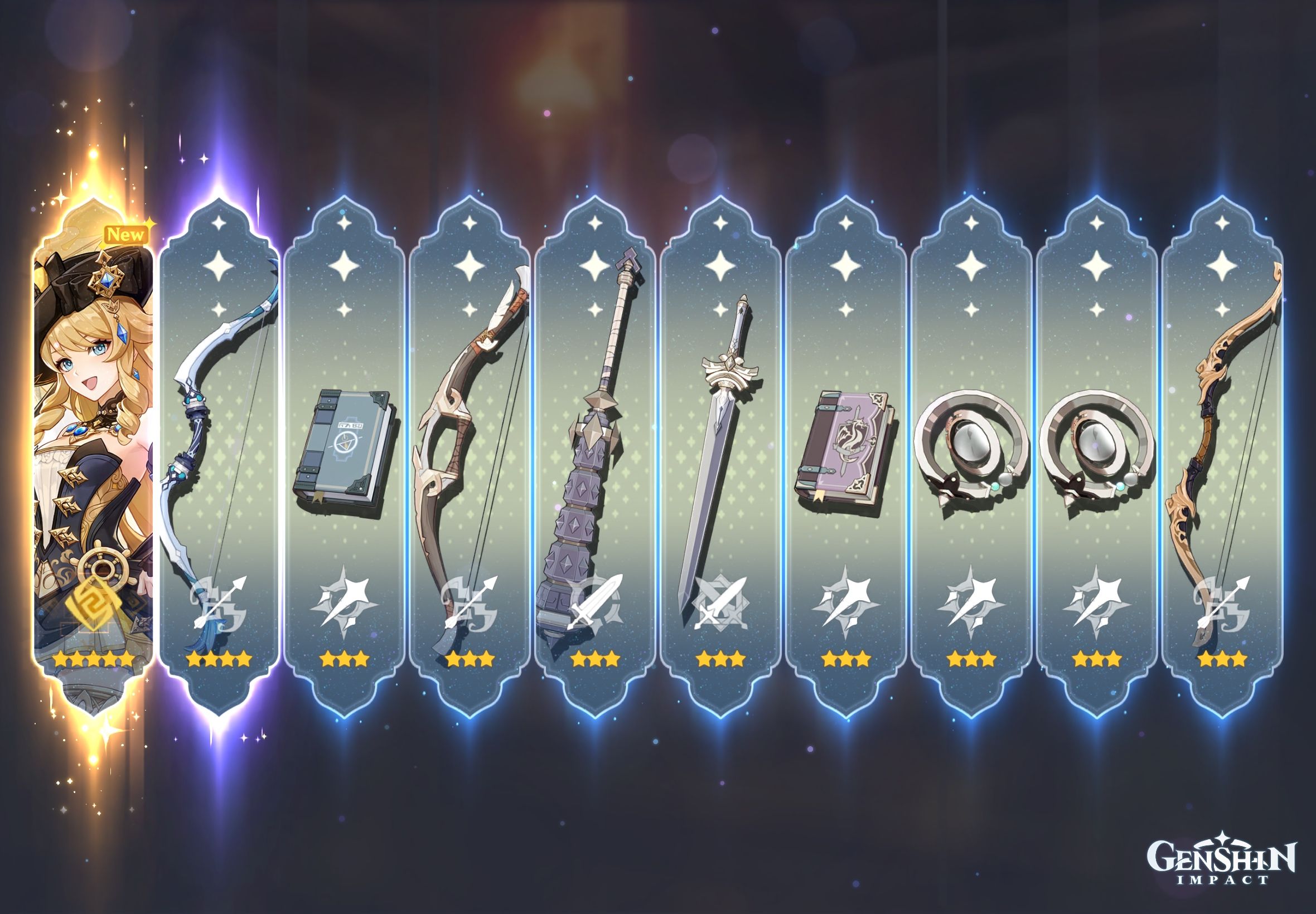 Navia banner Genshin Impact | HoYoLAB