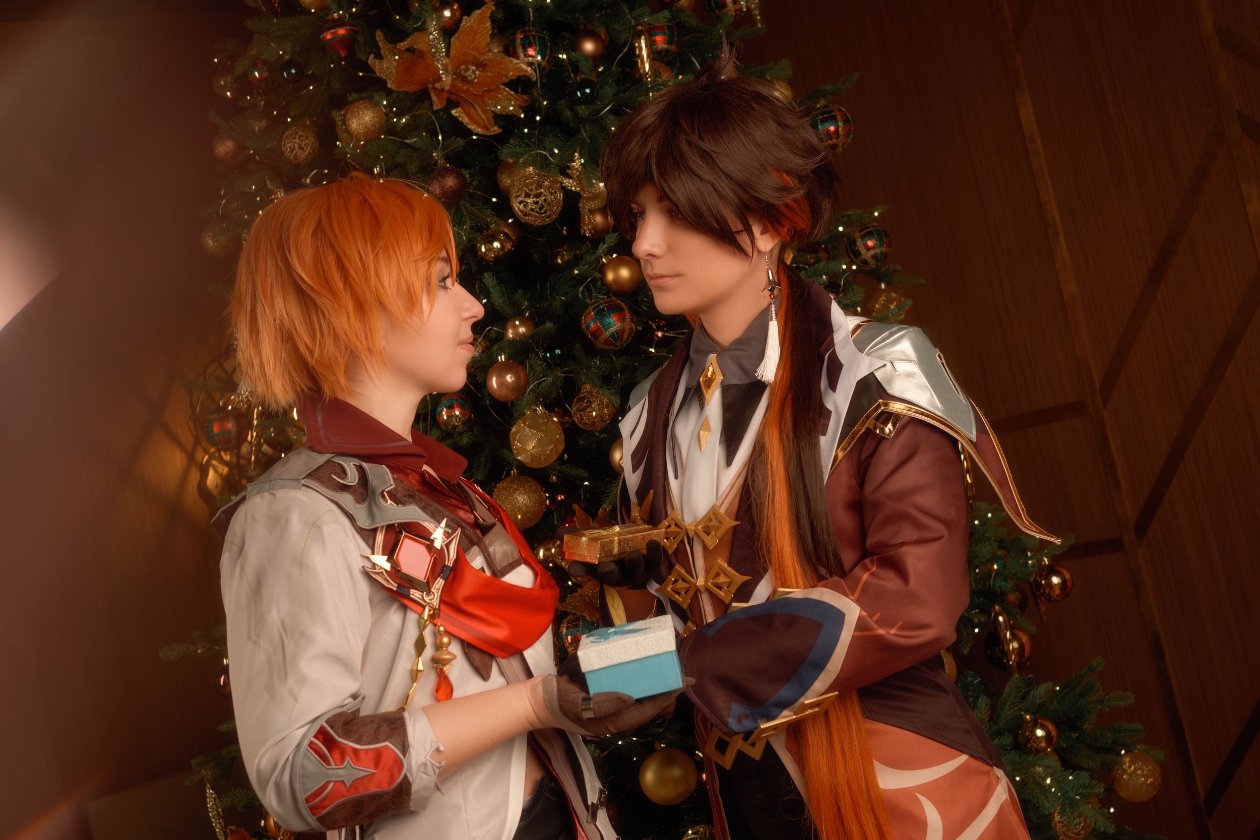 Christmas holidays with mr. Zhongli Genshin Impact | HoYoLAB