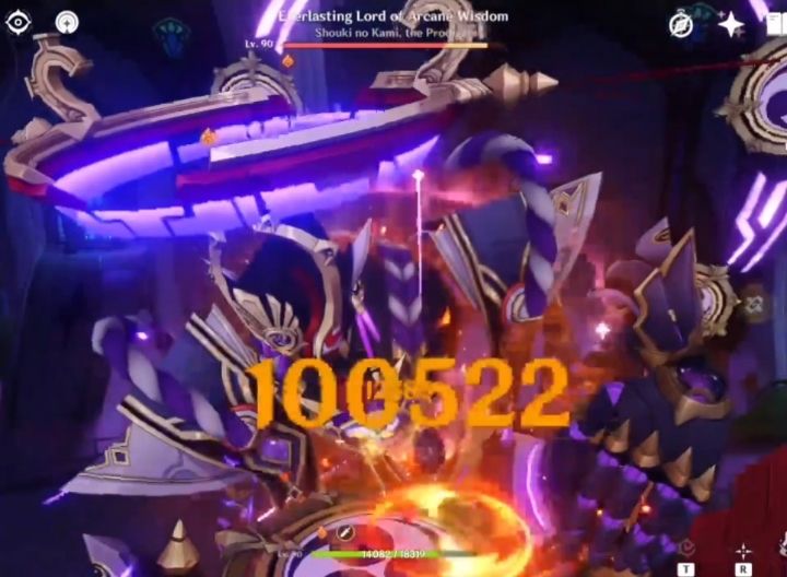 Reached 100k With Lyneyy Genshin Impact Hoyolab