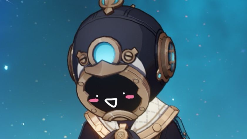 CLOUD RETAINER’S DESIGN?!💙🔥 Genshin Impact | HoYoLAB