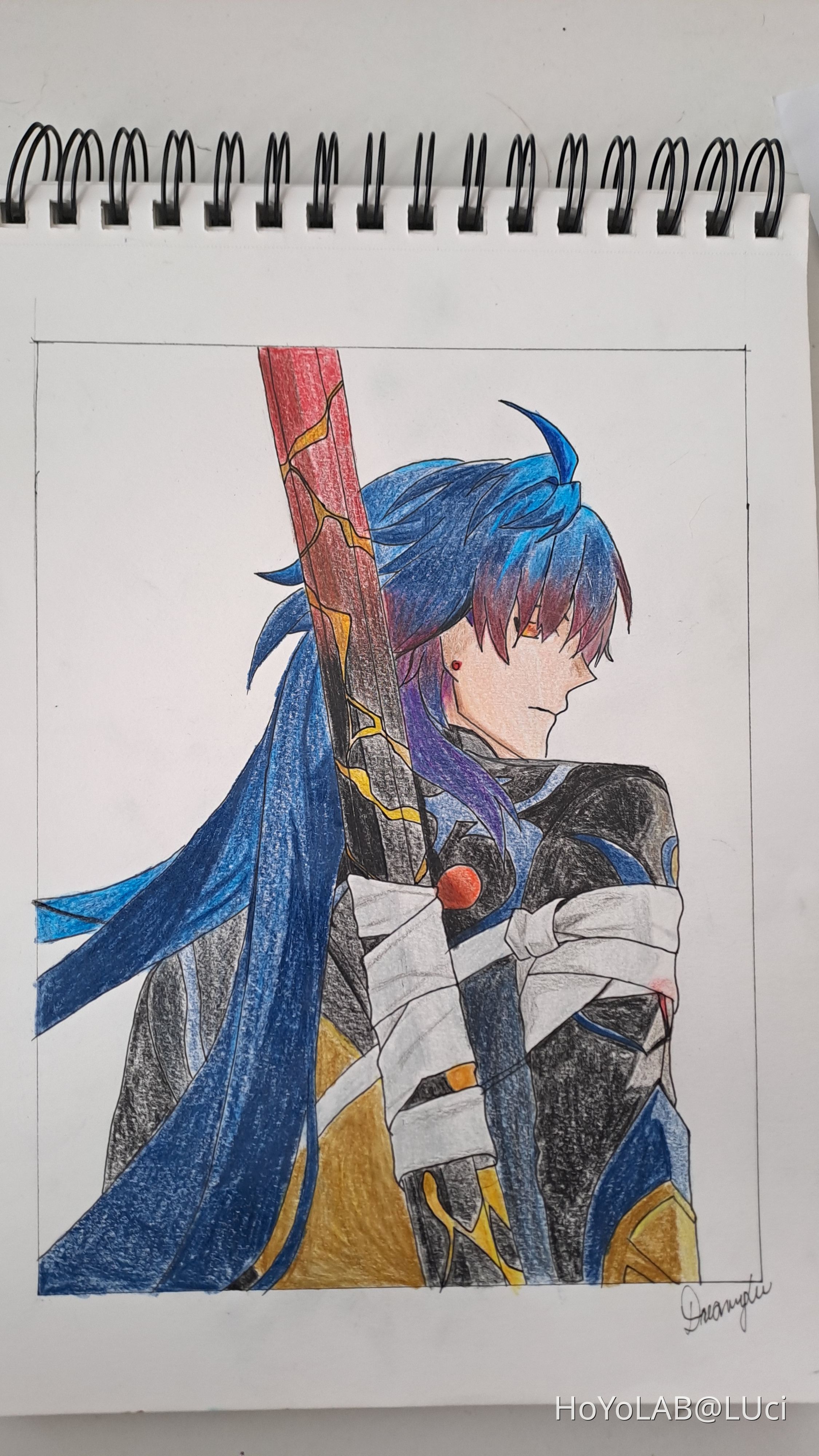 I draw Blade 😁 Honkai: Star Rail | HoYoLAB