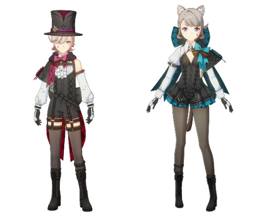 Character design analysis: Lyney & Lynette Genshin Impact | HoYoLAB