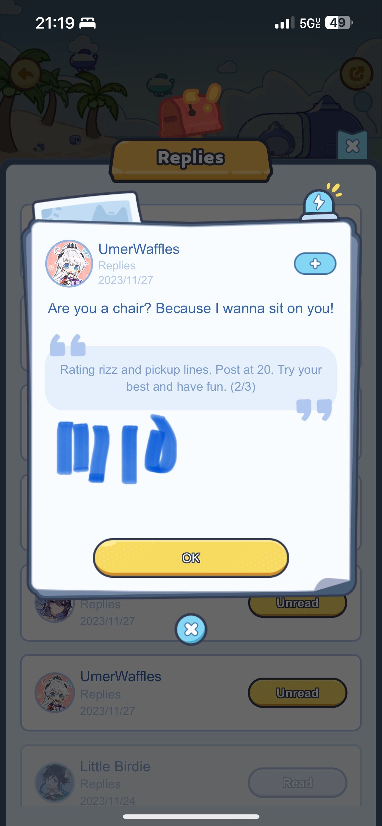 Rating rizz Genshin Impact | HoYoLAB