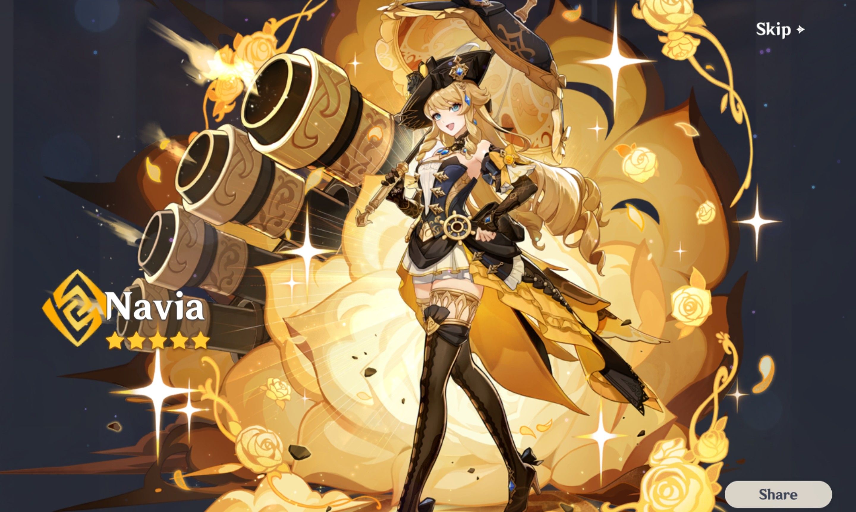 Navia Swift is home 💛 Genshin Impact | HoYoLAB