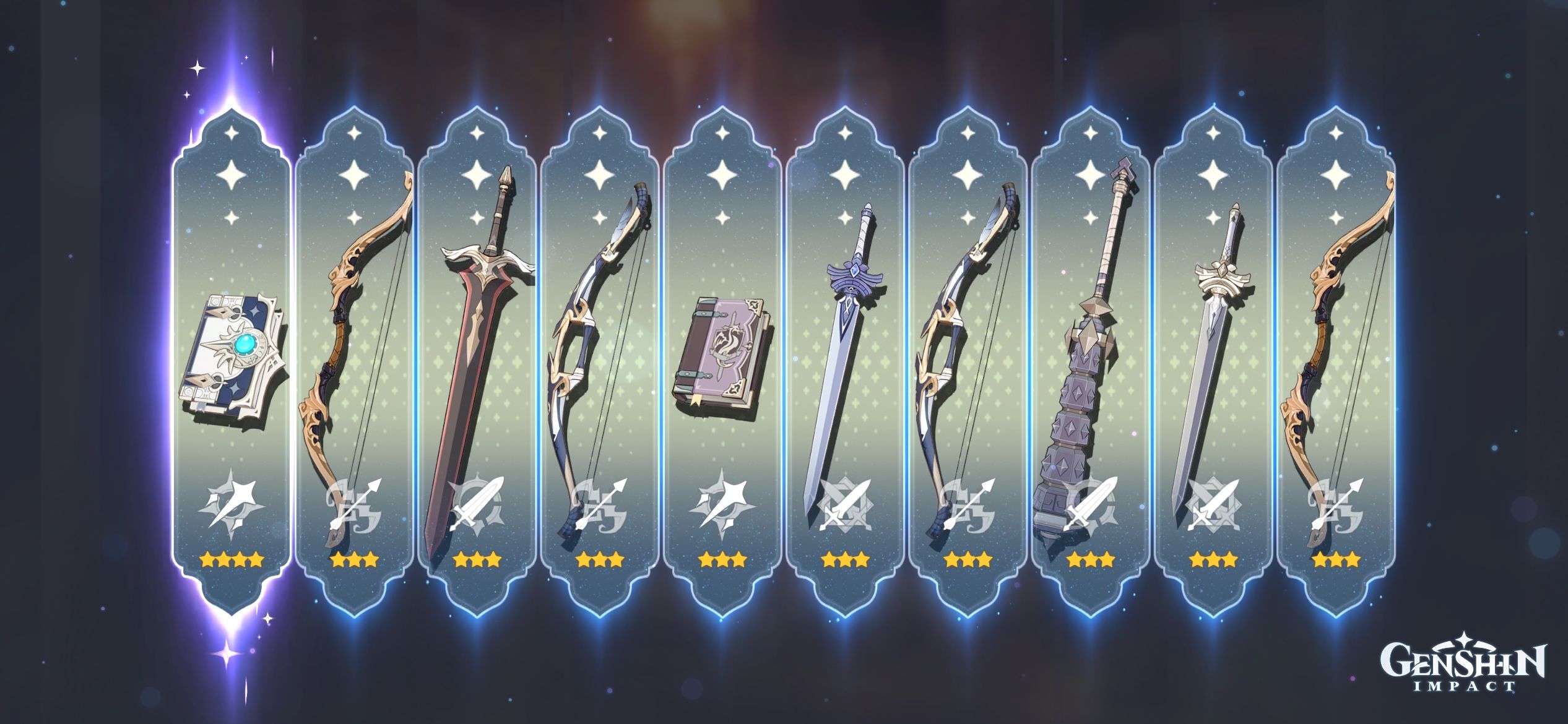 First 10 pull on the Navia banner Genshin Impact | HoYoLAB