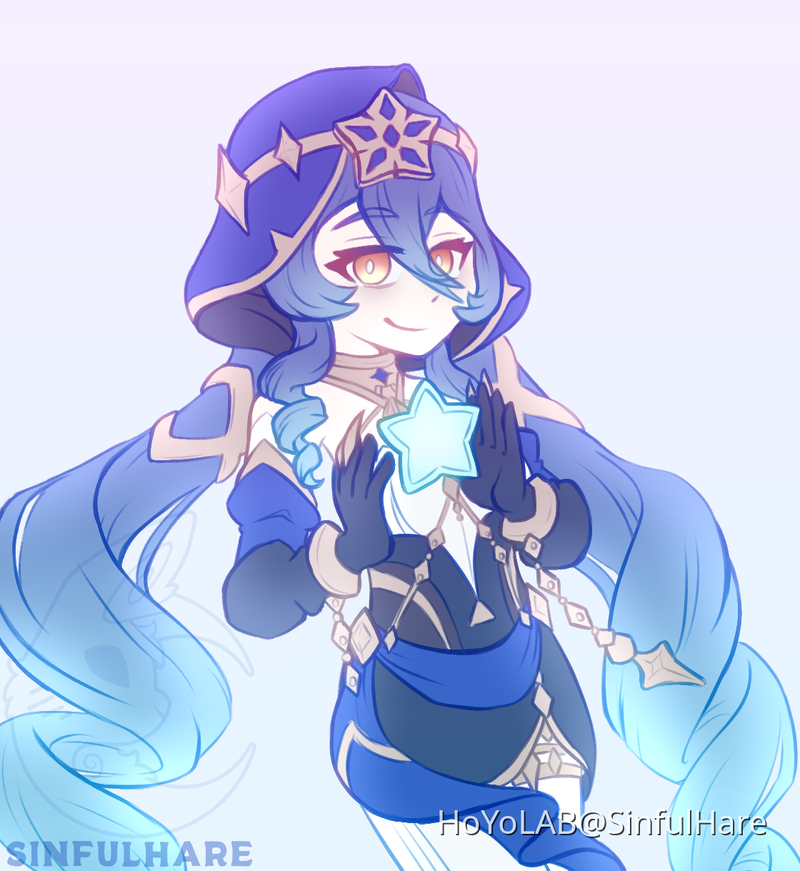 Layla desperately needs a nap Genshin Impact | HoYoLAB