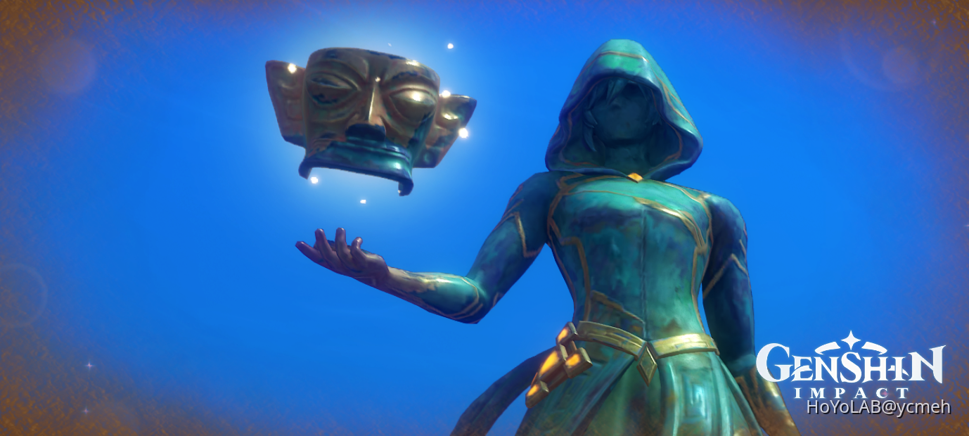 This Morax Statue. Genshin Impact | HoYoLAB