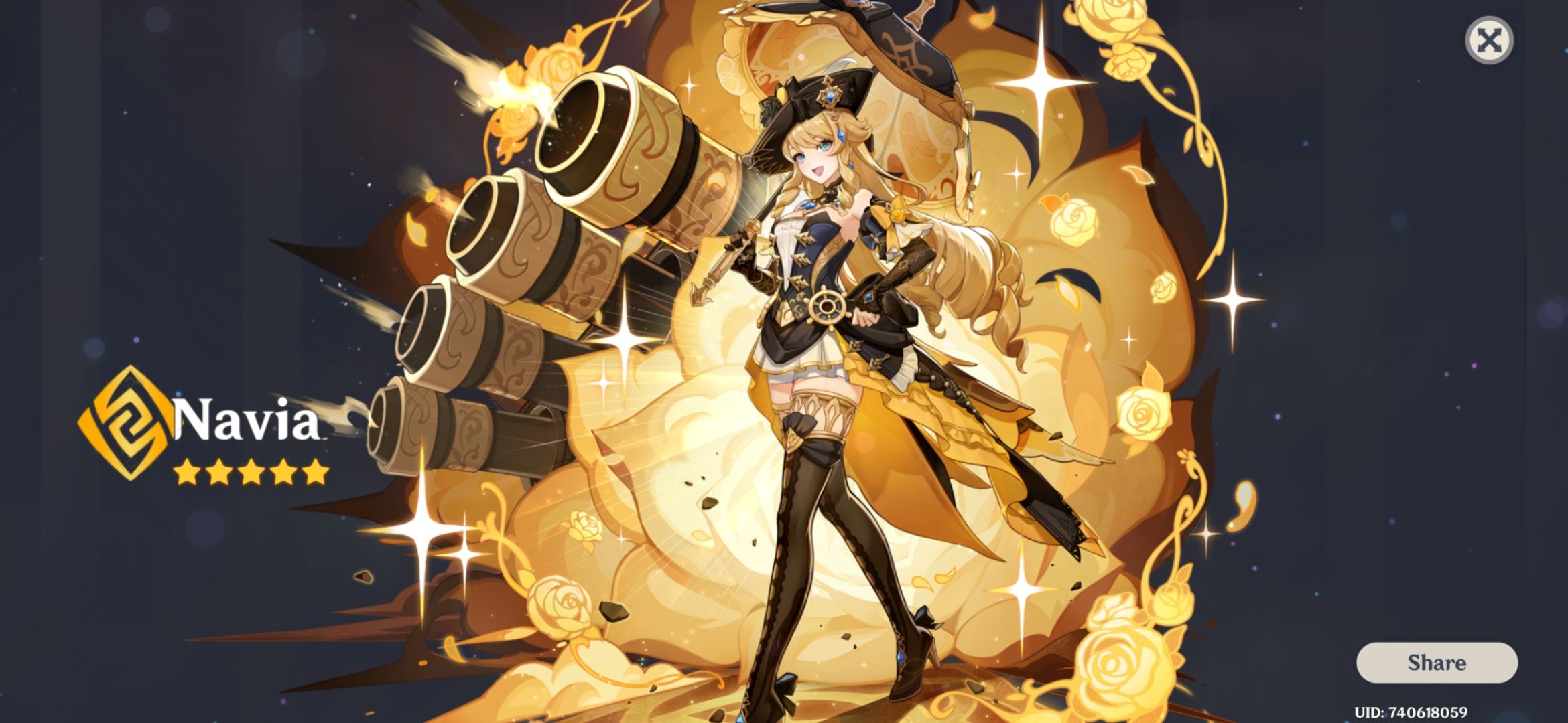 My luck is something else! Genshin Impact | HoYoLAB