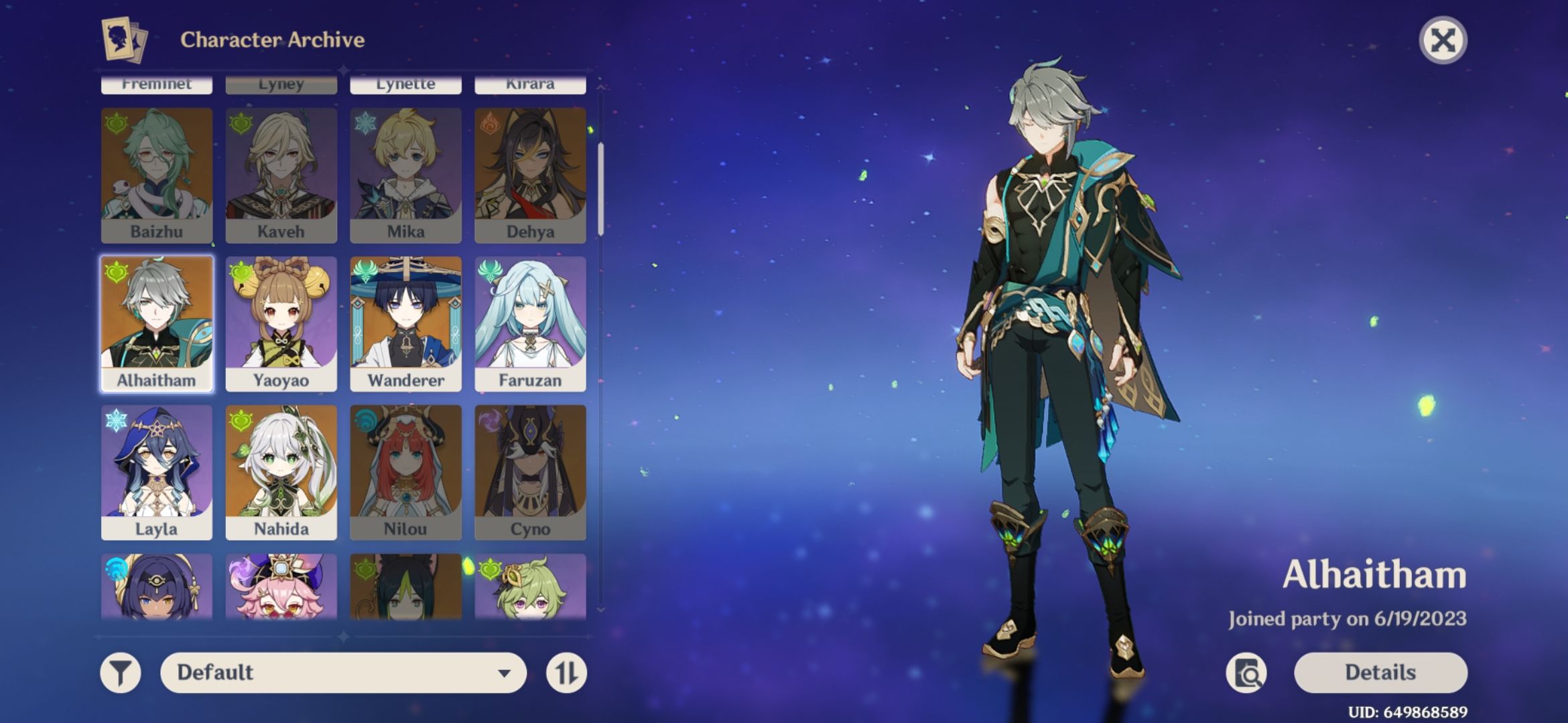 Do you know the meaning of this character's name? Genshin Impact | HoYoLAB