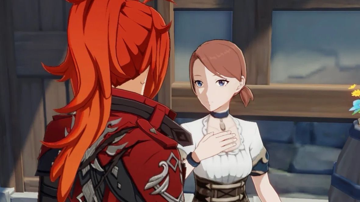 Hey Donna x Diluc fans! Genshin Impact | HoYoLAB