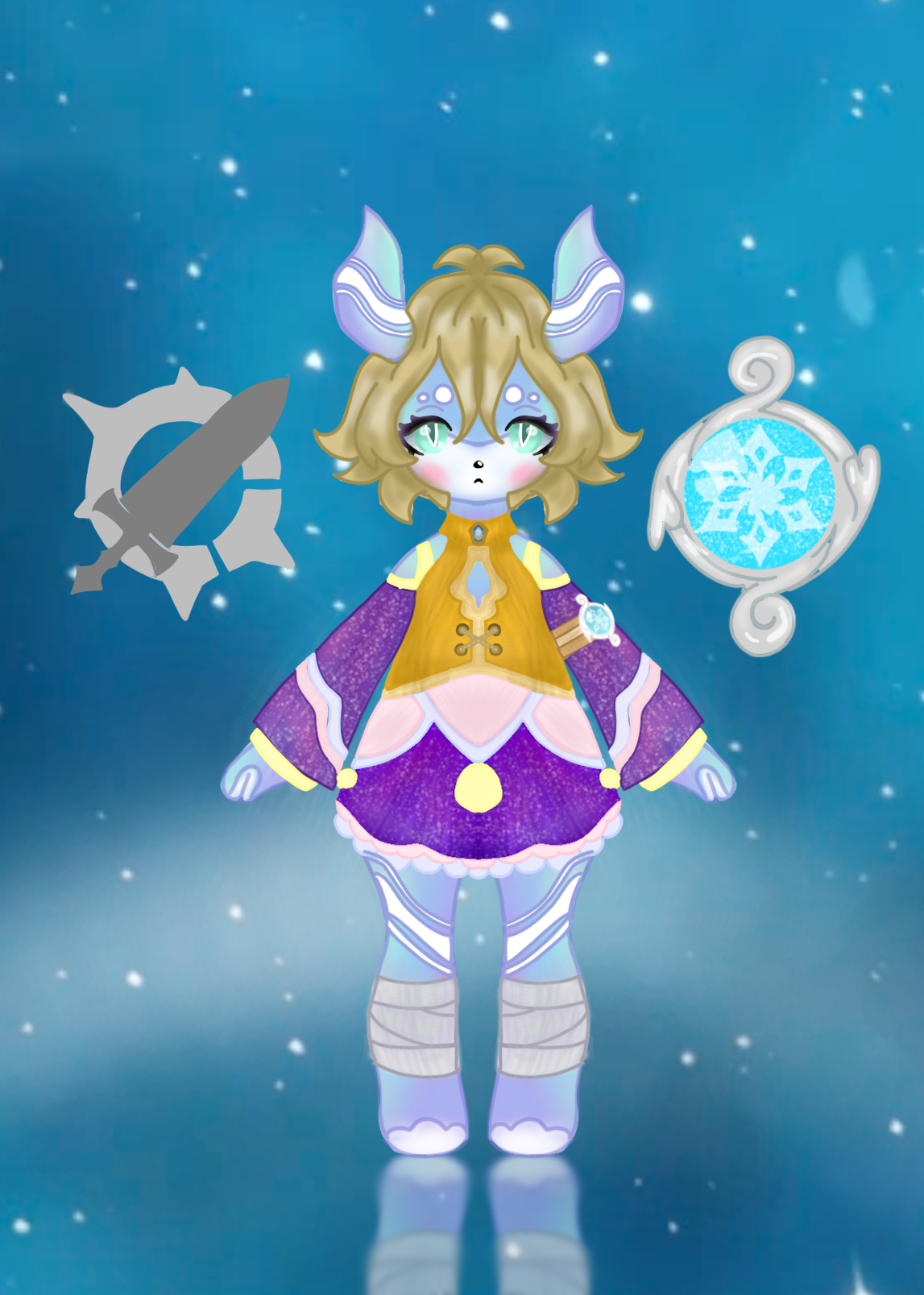 FAYETTE. Melusine oc. Genshin Impact | HoYoLAB