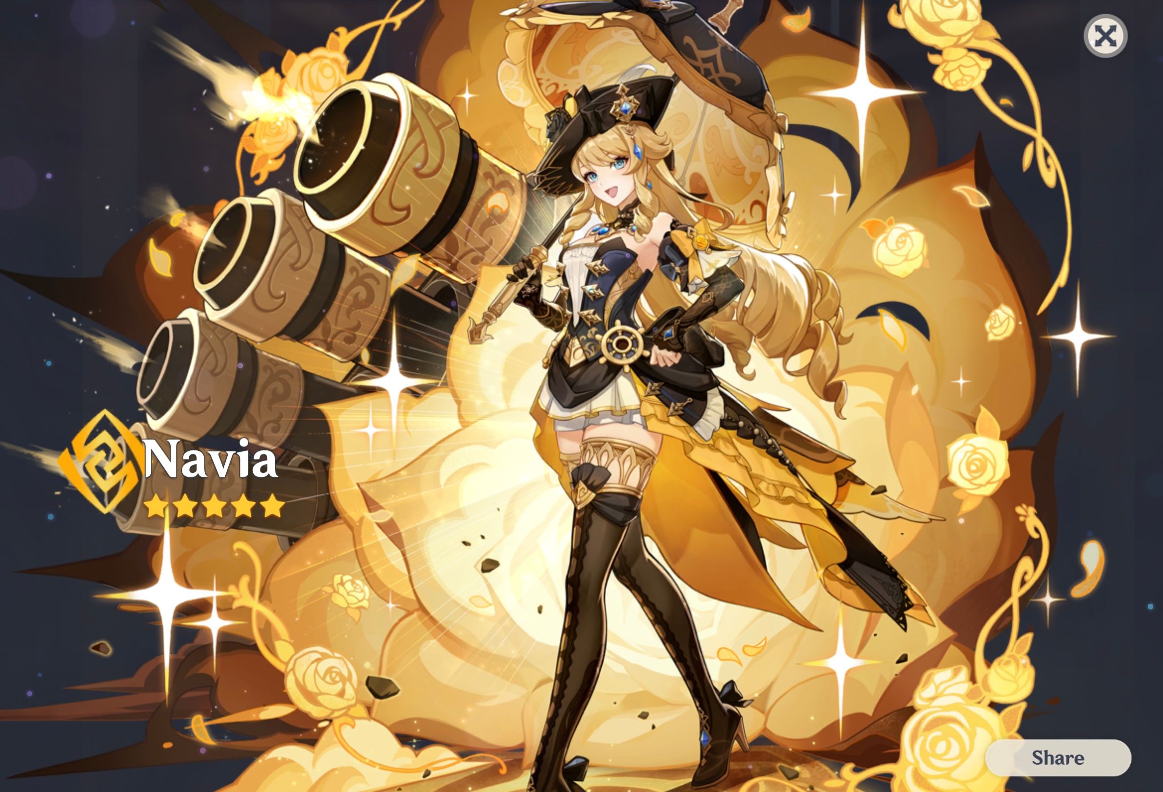 SHE FINALLY HOMEEEE NAVIA!!! Genshin Impact | HoYoLAB