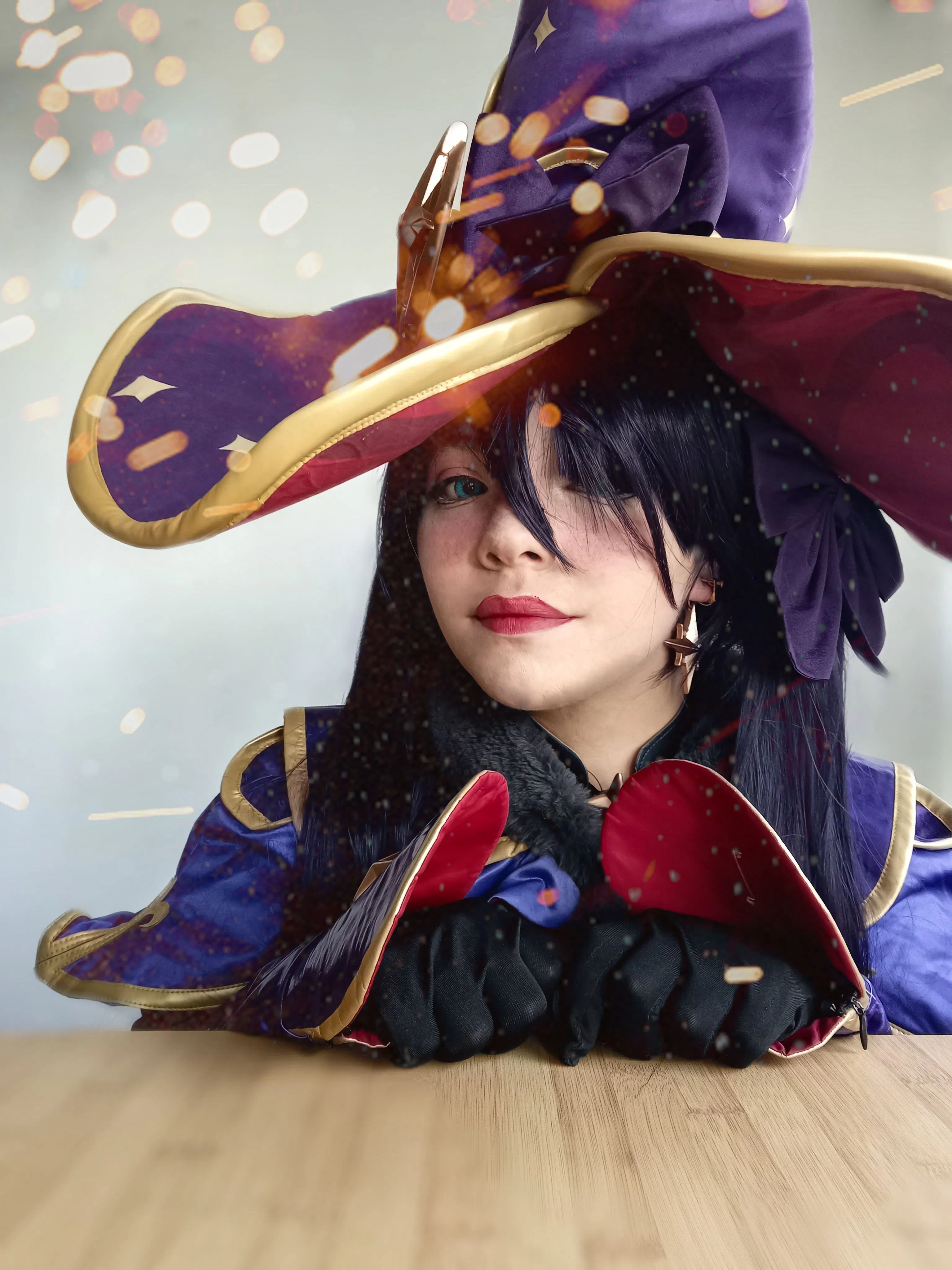 Mona Megistus Cosplay Genshin Impact | HoYoLAB
