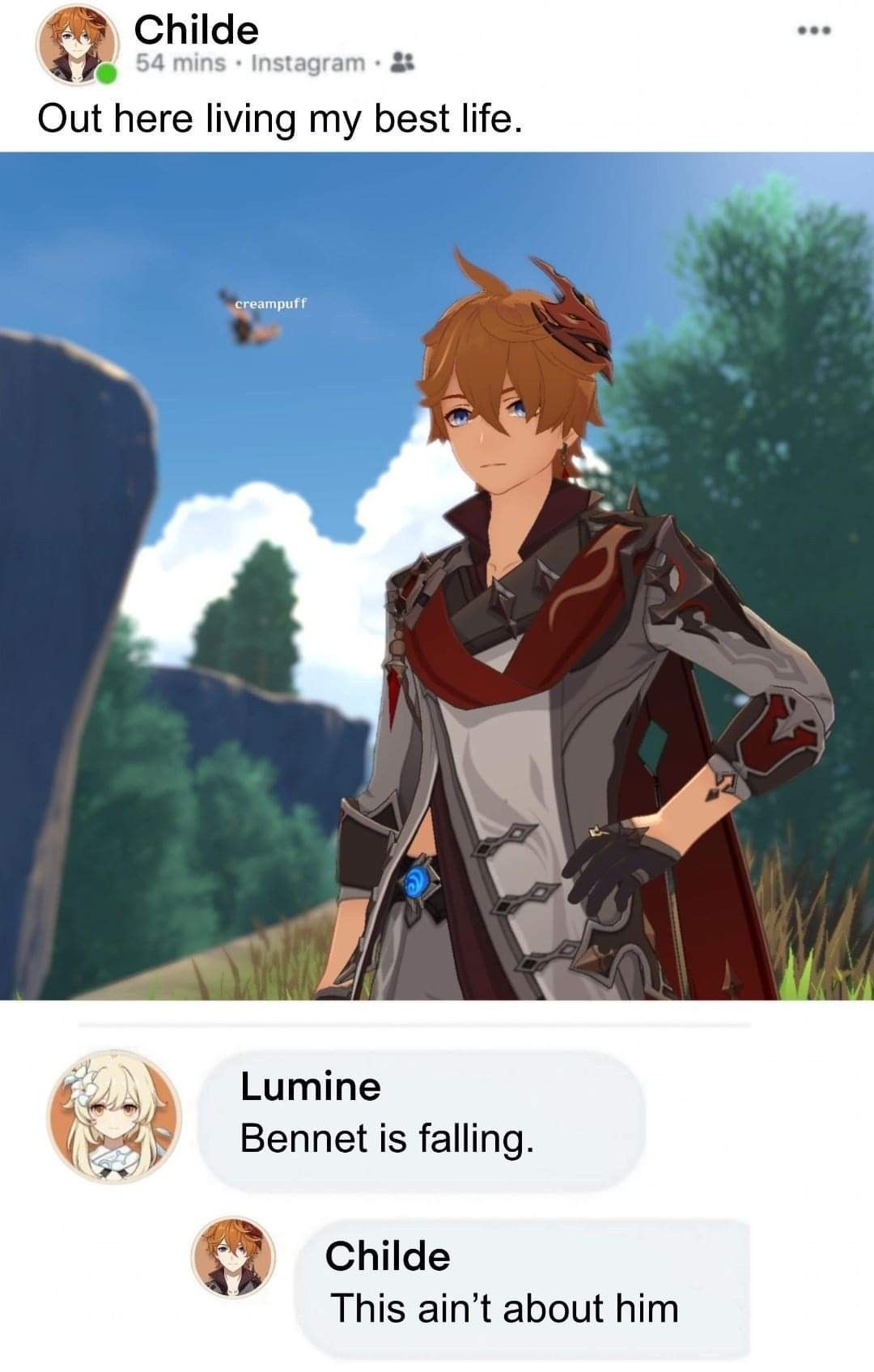 Childe before Fontaine Archon Quest Genshin Impact | HoYoLAB