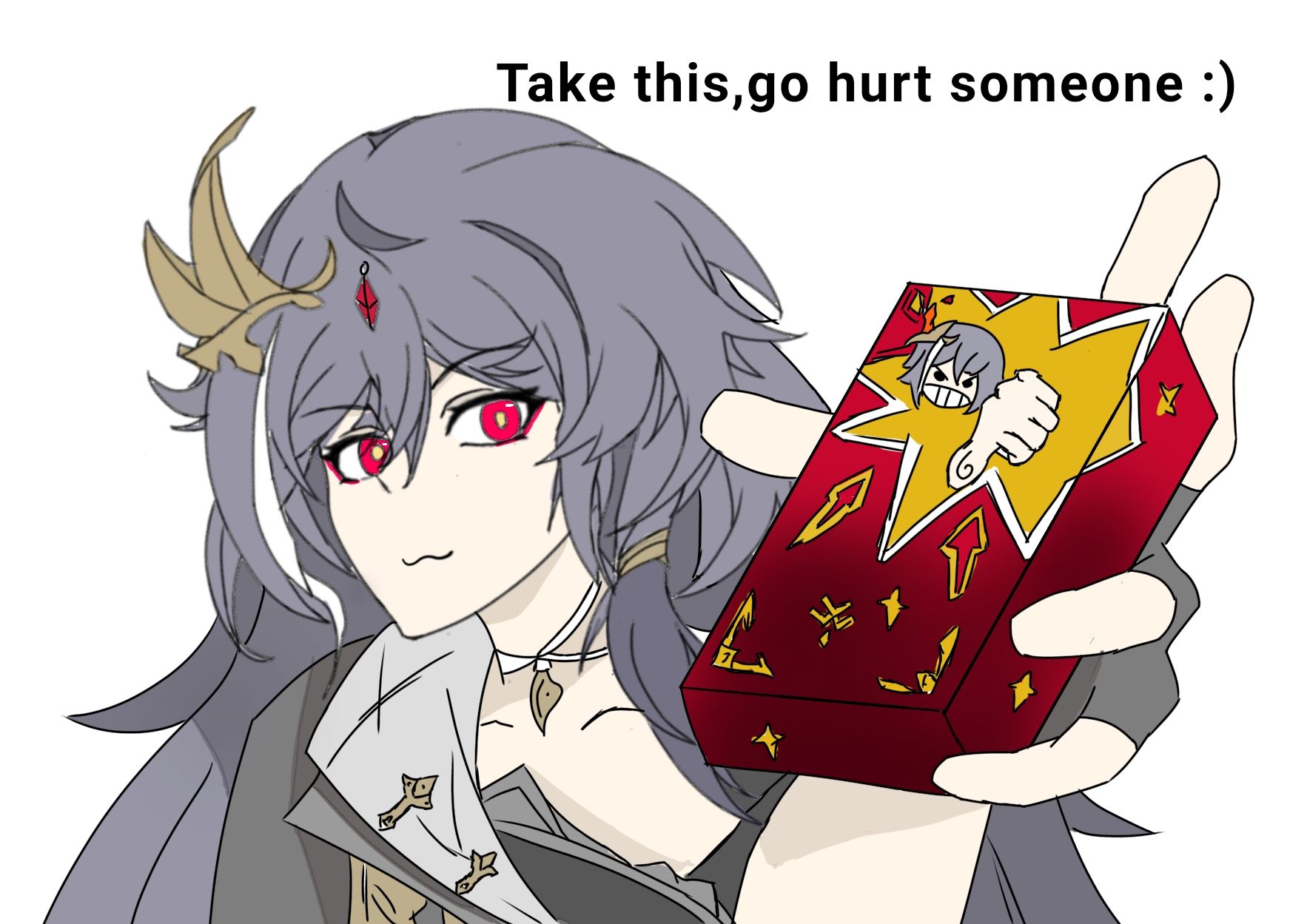 Senti and her brick Honkai Impact 3rd | HoYoLAB