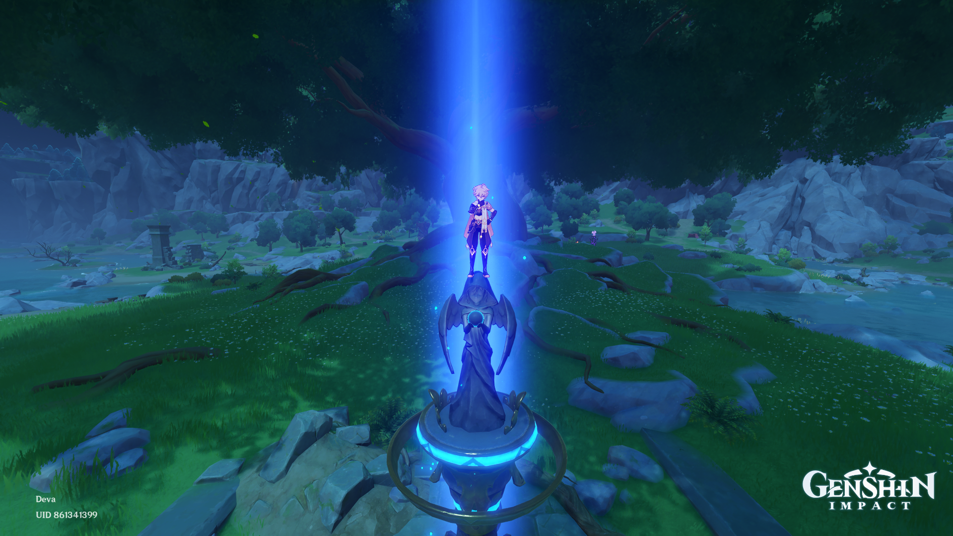 Ponderer of the Seven Genshin Impact | HoYoLAB