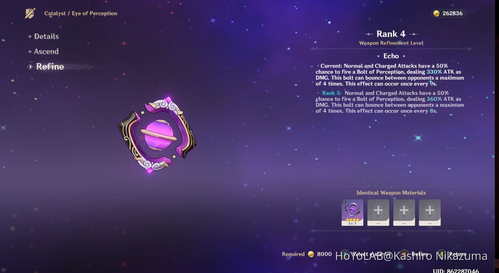 THE FINAL REFINEMENT FOR MY FIRST GEO MOMMY WEAPON (EYE OF PERCEPTION ...