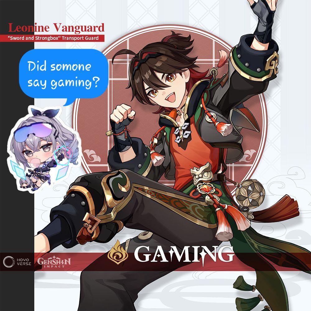 Hoyo has introduced the new character: Gaming... Genshin Impact | HoYoLAB