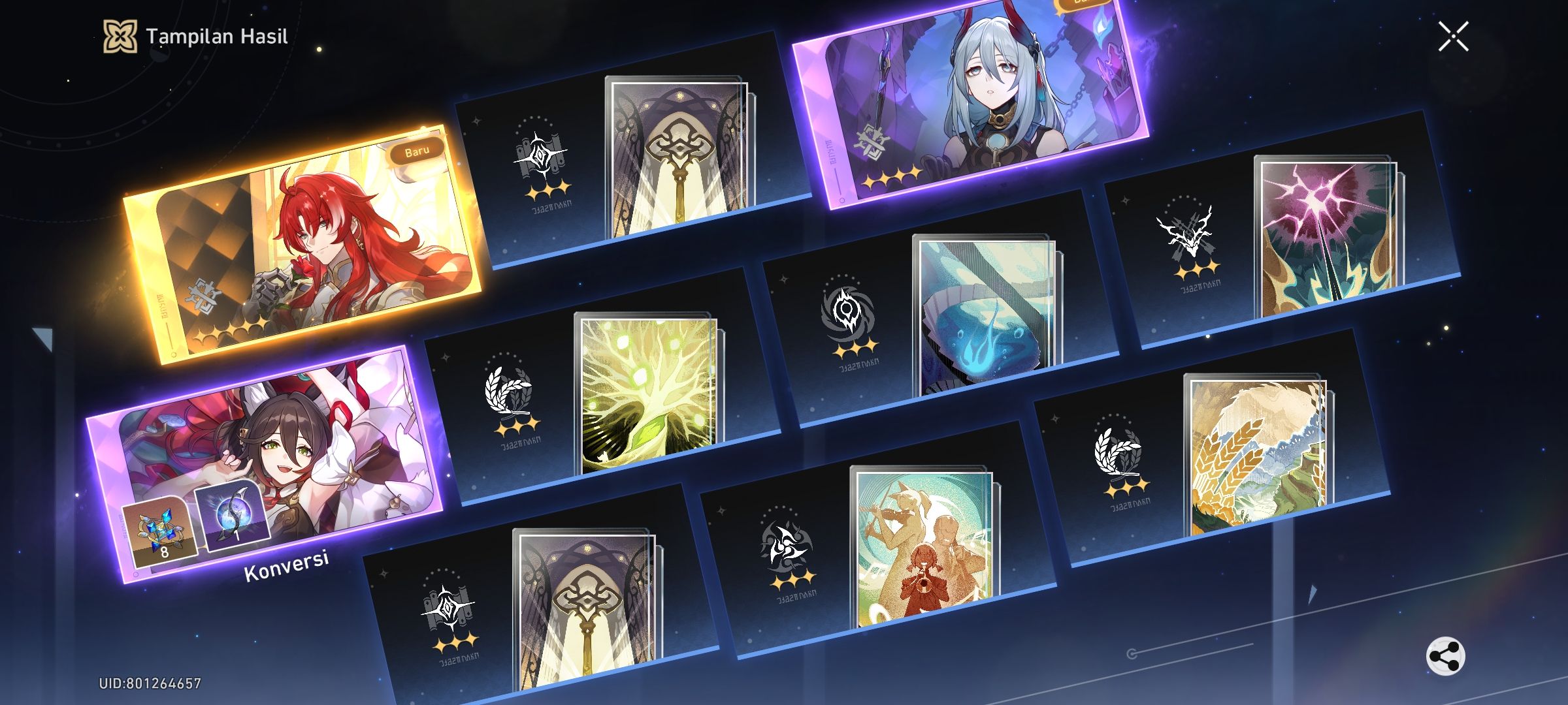 Best Game Mobile 🤣🤣 Game baik, hoki terus 🤣🤣 tapi males main 🤣🤣🤣 Honkai ...