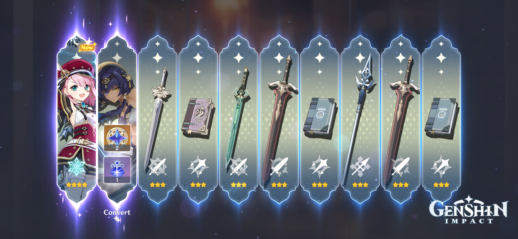 Genshin Impact pull! Genshin Impact | HoYoLAB