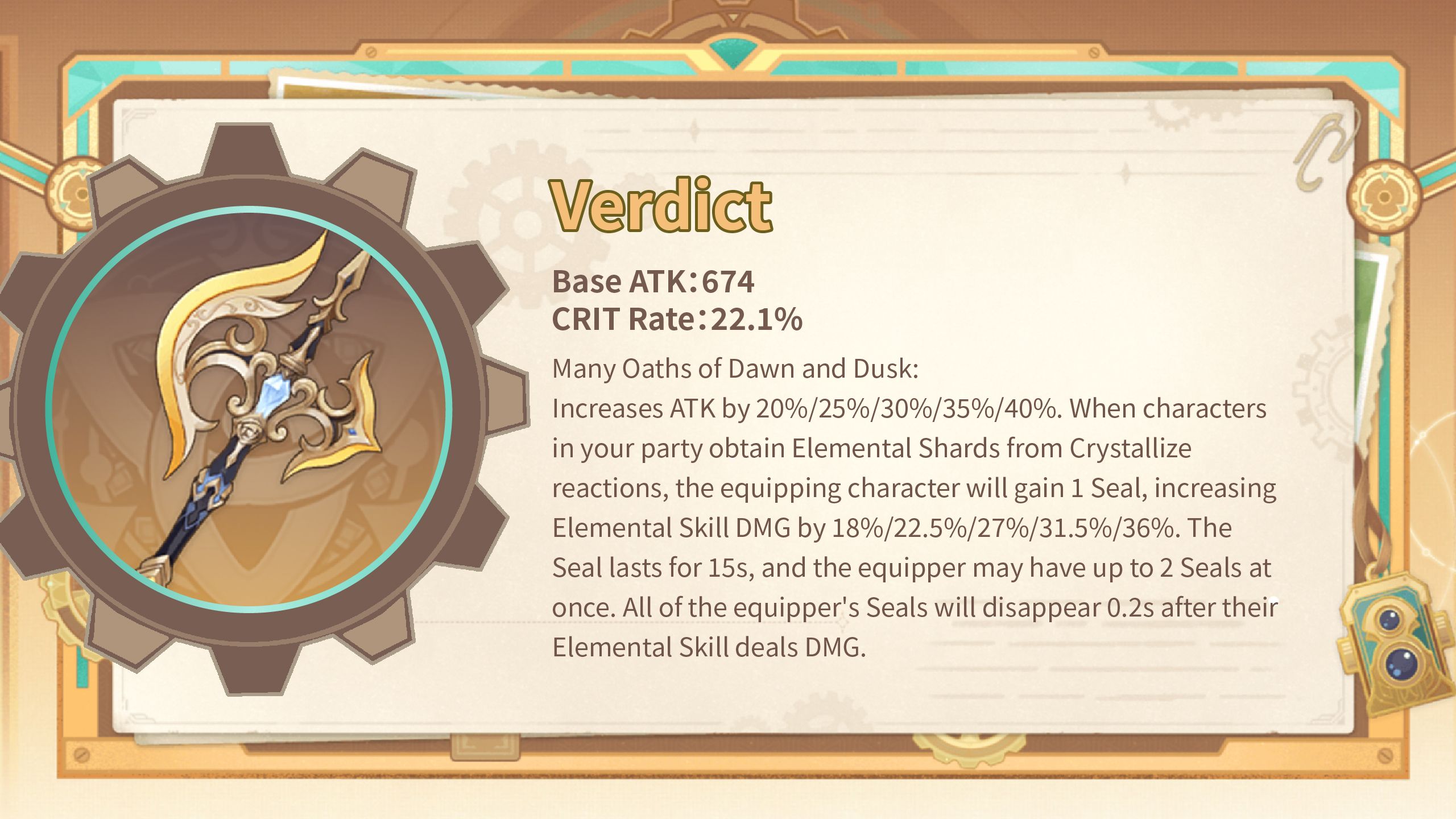 [V4.3] How Strong Is Navia’s Signature Weapon “Verdict”? Is It Worth ...