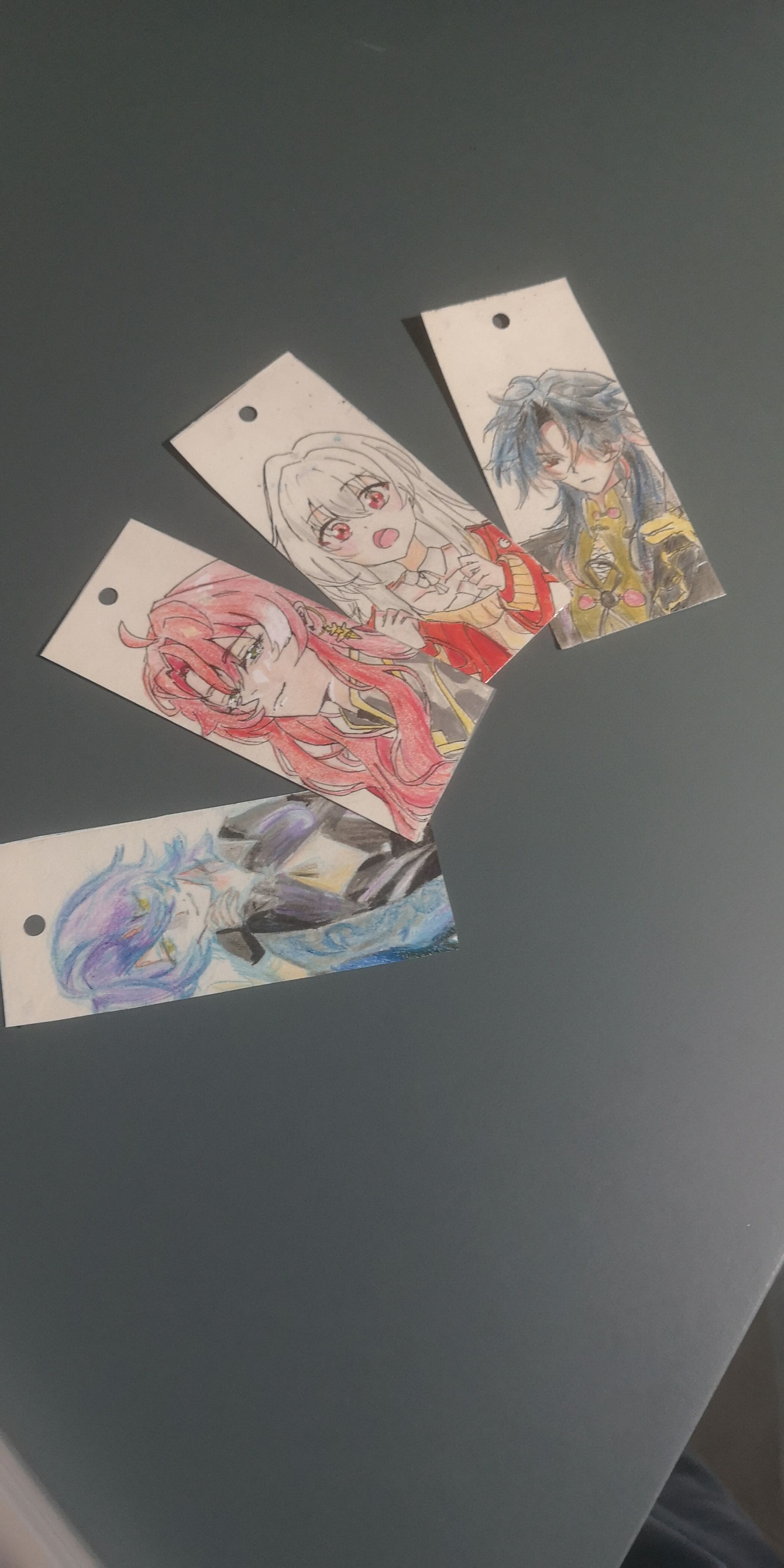 I made hsr bookmarks Honkai: Star Rail | HoYoLAB
