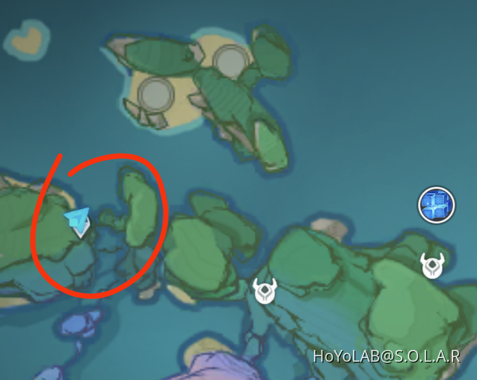 Did the player lie to.Me or is there really another teleportnear hydro ...