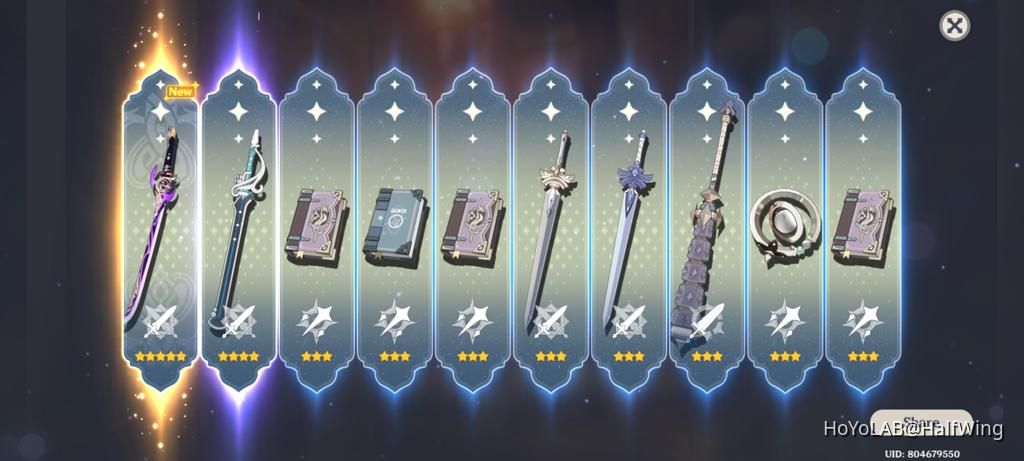 long waiting weapon finally 😭 Genshin Impact | HoYoLAB