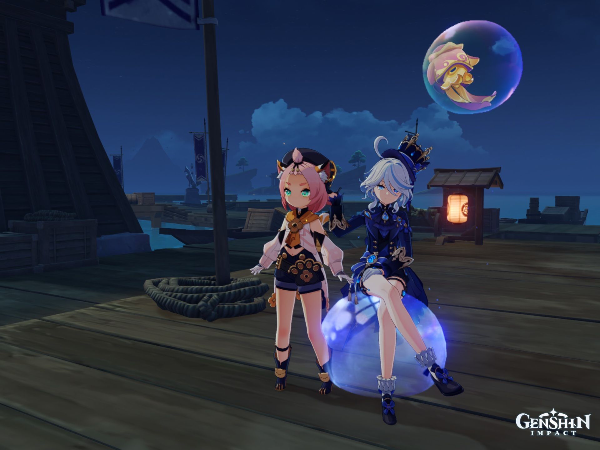 ever wondered how tall furina is while sitting Genshin Impact | HoYoLAB