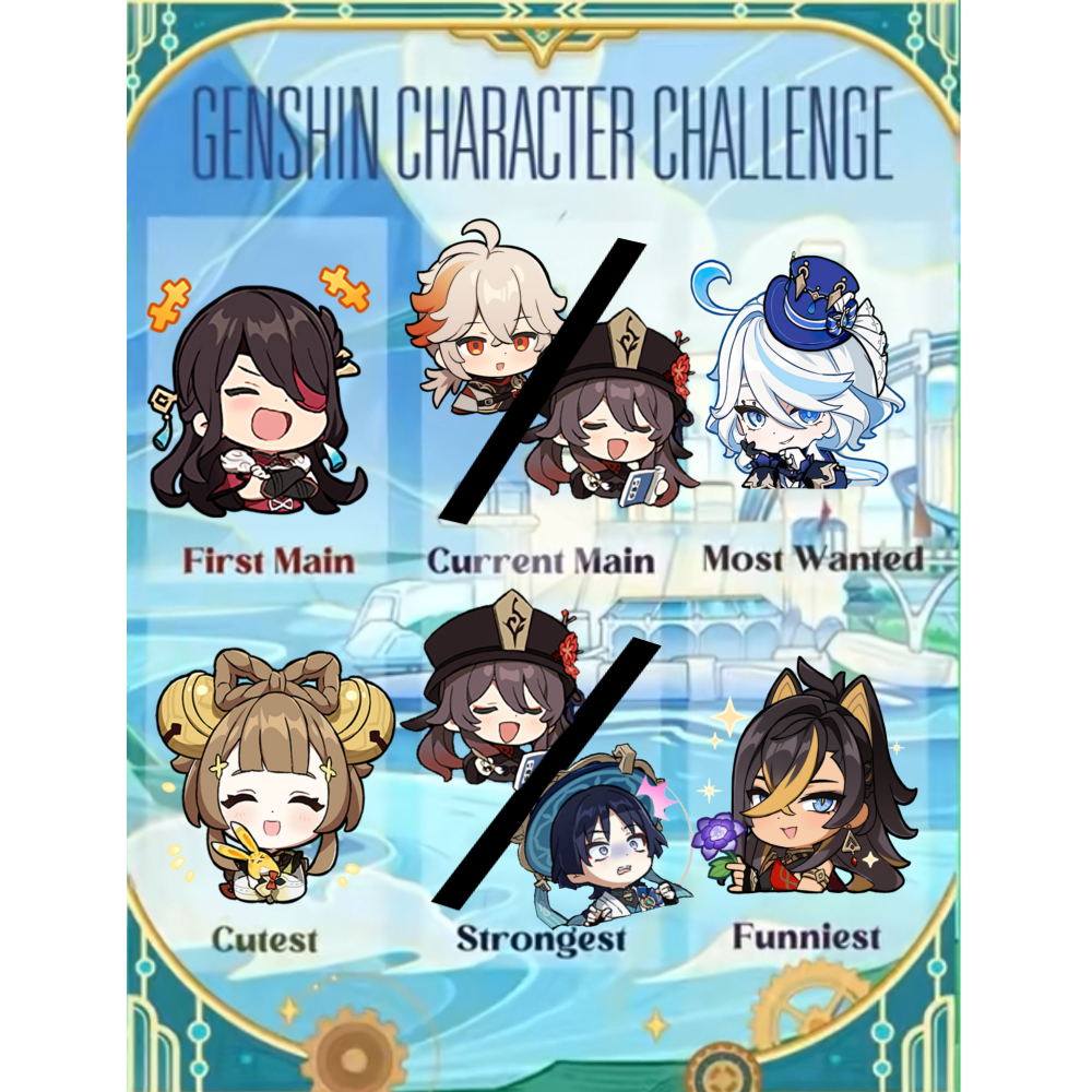 Genshin Challenge Genshin Impact | HoYoLAB