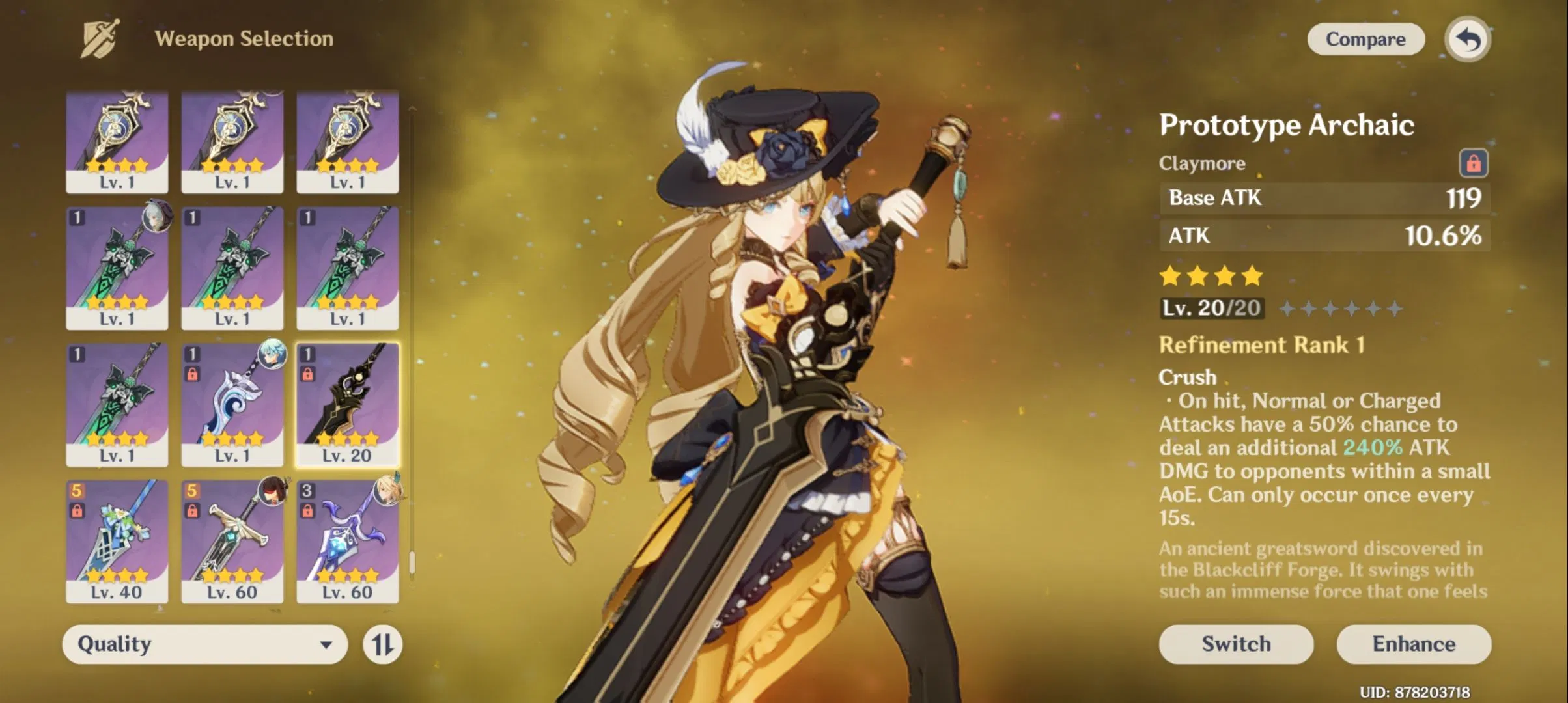 Help pls: f2p weapons good for Navia? Genshin Impact | HoYoLAB