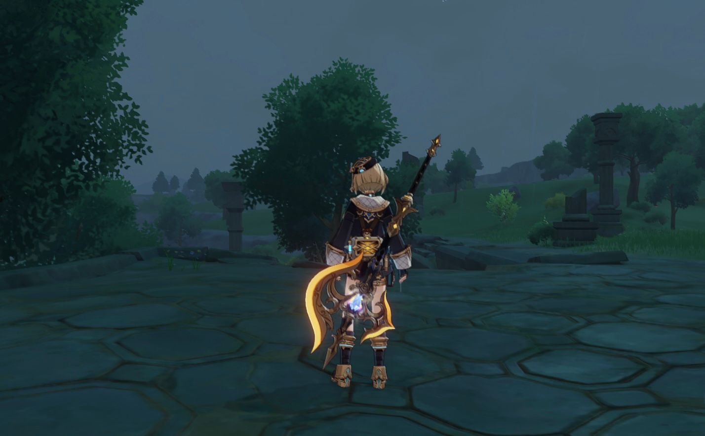 Navia’s Axe! Genshin Impact | HoYoLAB