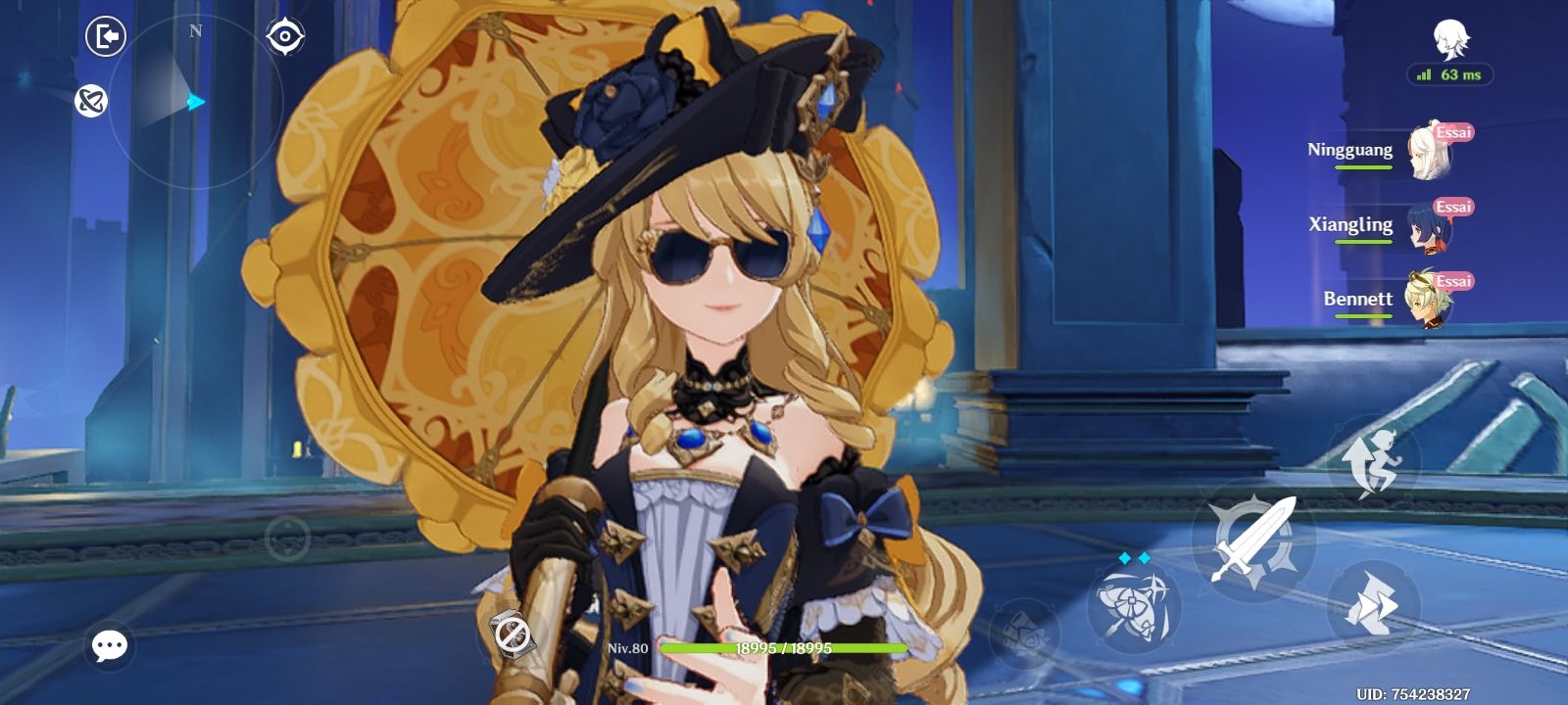 ELLE EST TROP BELLE MBB Genshin Impact | HoYoLAB