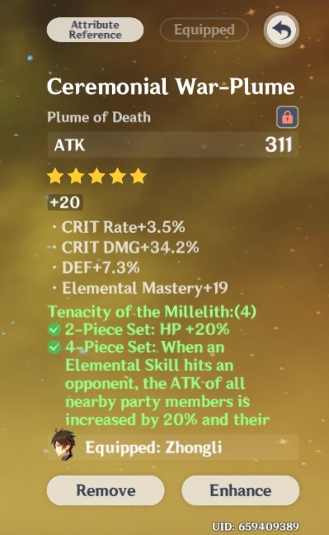 Good crit damage Genshin Impact | HoYoLAB