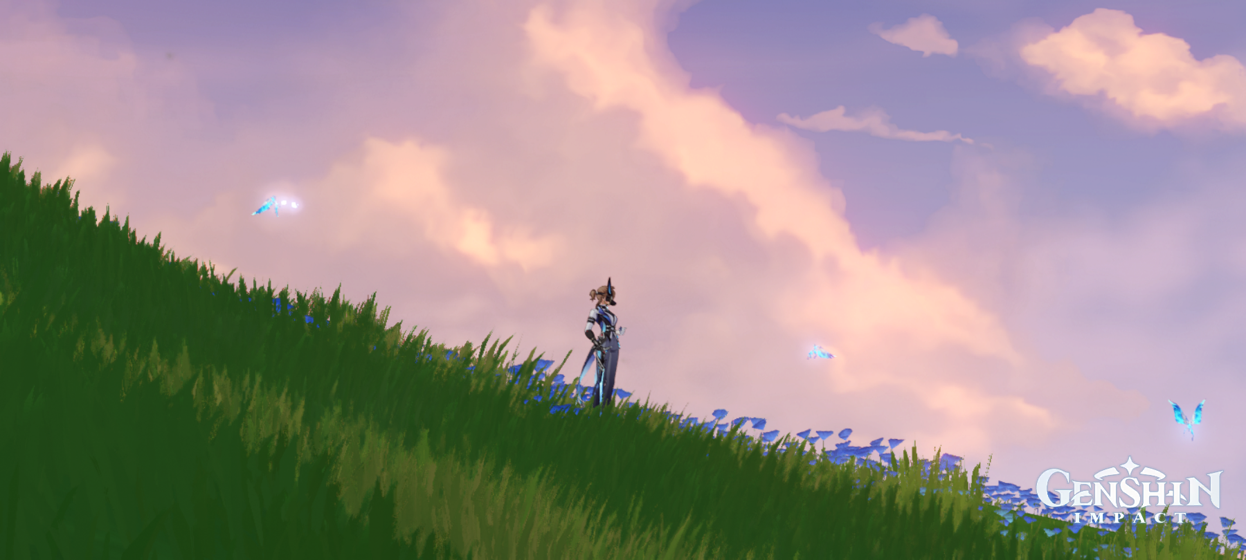 Lone frost operative Genshin Impact | HoYoLAB